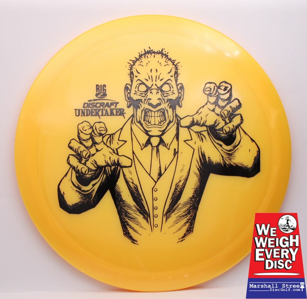 Big Z Undertaker • Marshall Street Disc Golf