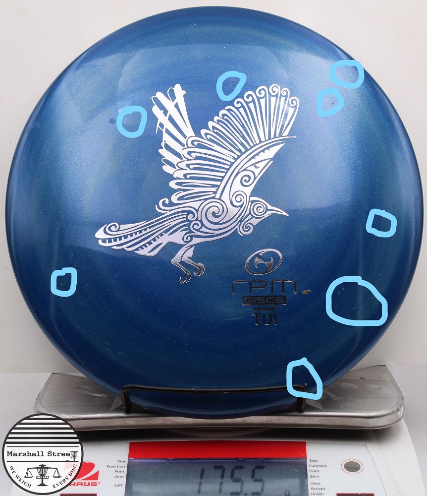 Atomic Tui Goobered • Marshall Street Disc Golf