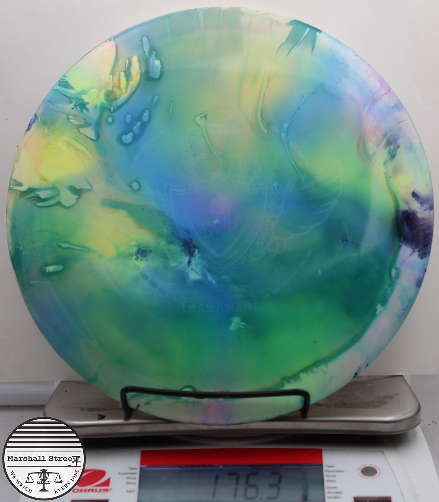 Gold Line River Pro ColorShock • Marshall Street Disc Golf