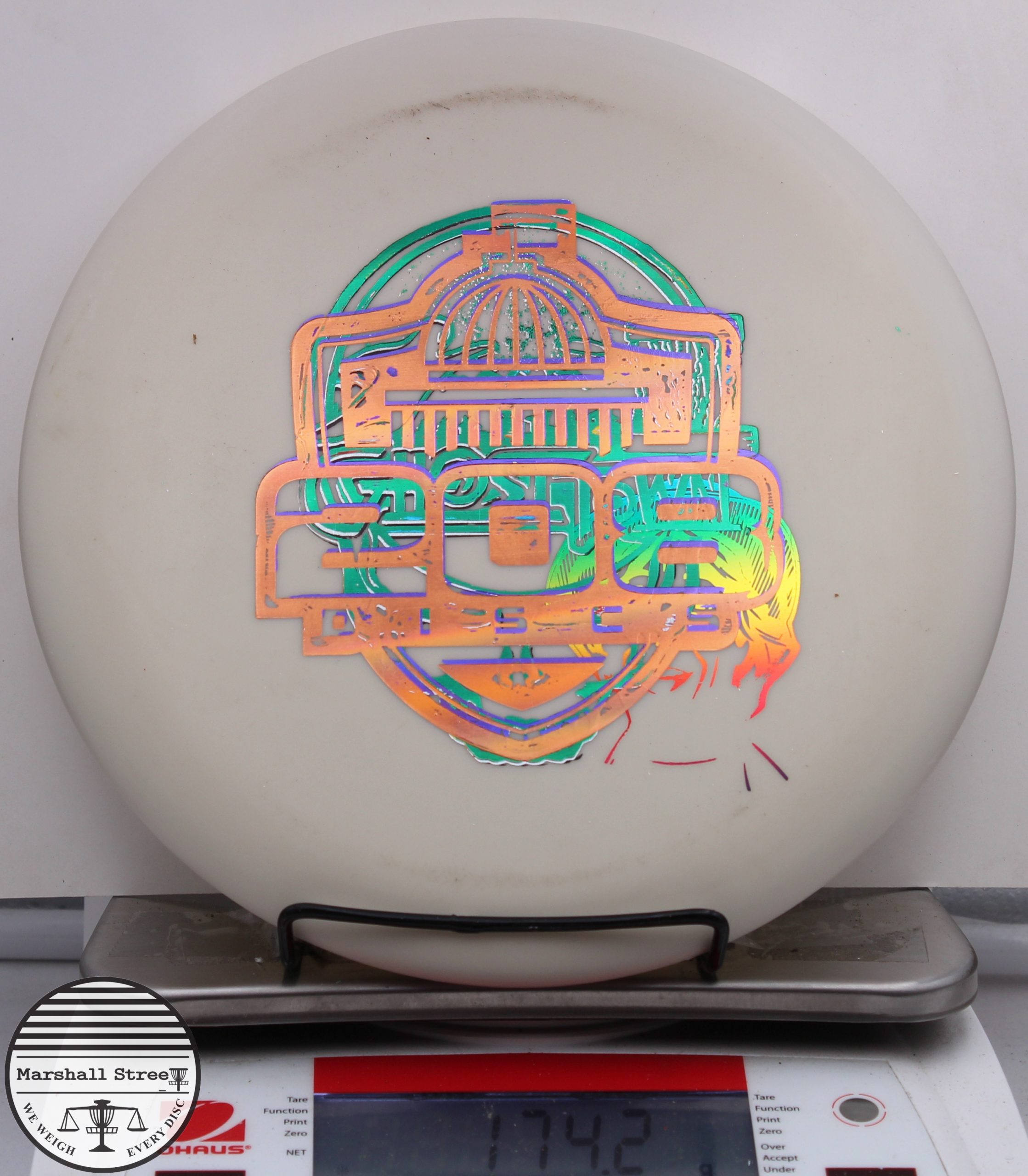 X-Out Pinhole Glow Voodoo • Marshall Street Disc Golf