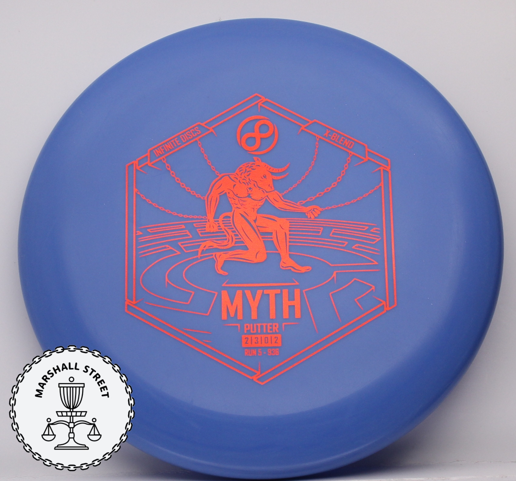 X-Blend Myth • Marshall Street Disc Golf