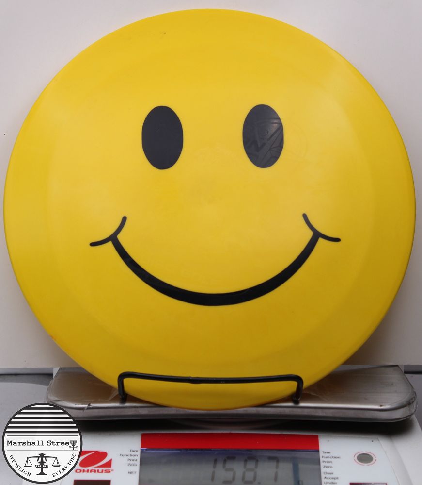 Star Vulcan Smiley Face • Marshall Street Disc Golf