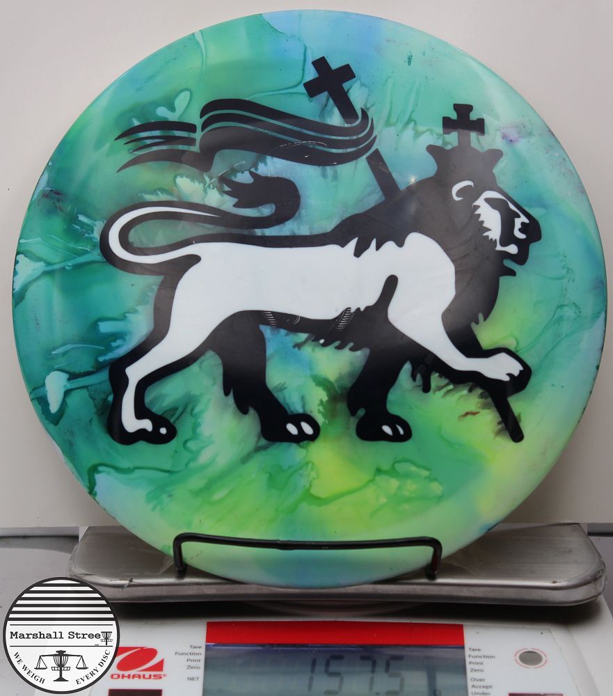 Gold Line Diamond Lion King • Marshall Street Disc Golf