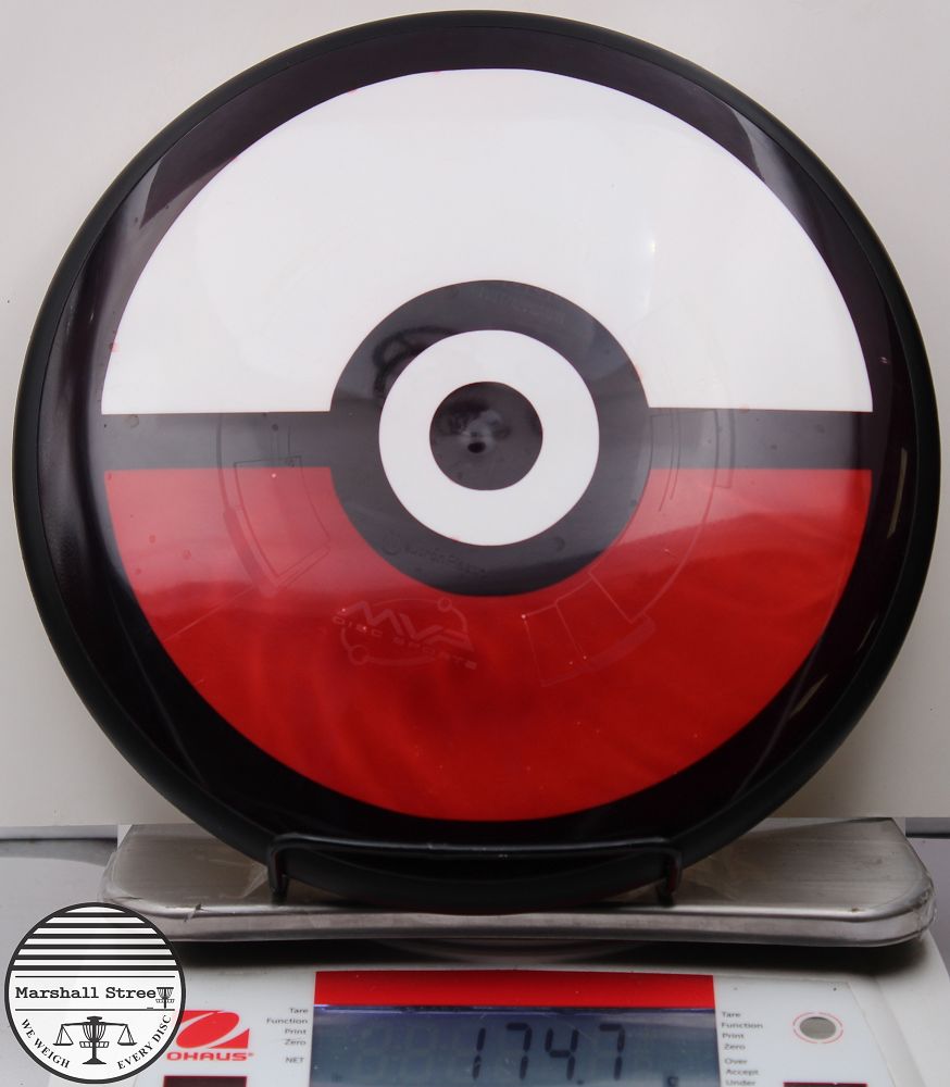 Neutron Anode Pokeball • Marshall Street Disc Golf