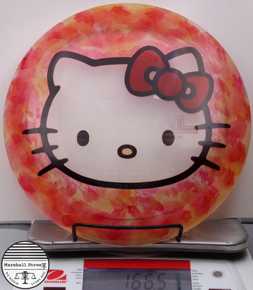 Lucid Criminal Hello Kitty • Marshall Street Disc Golf