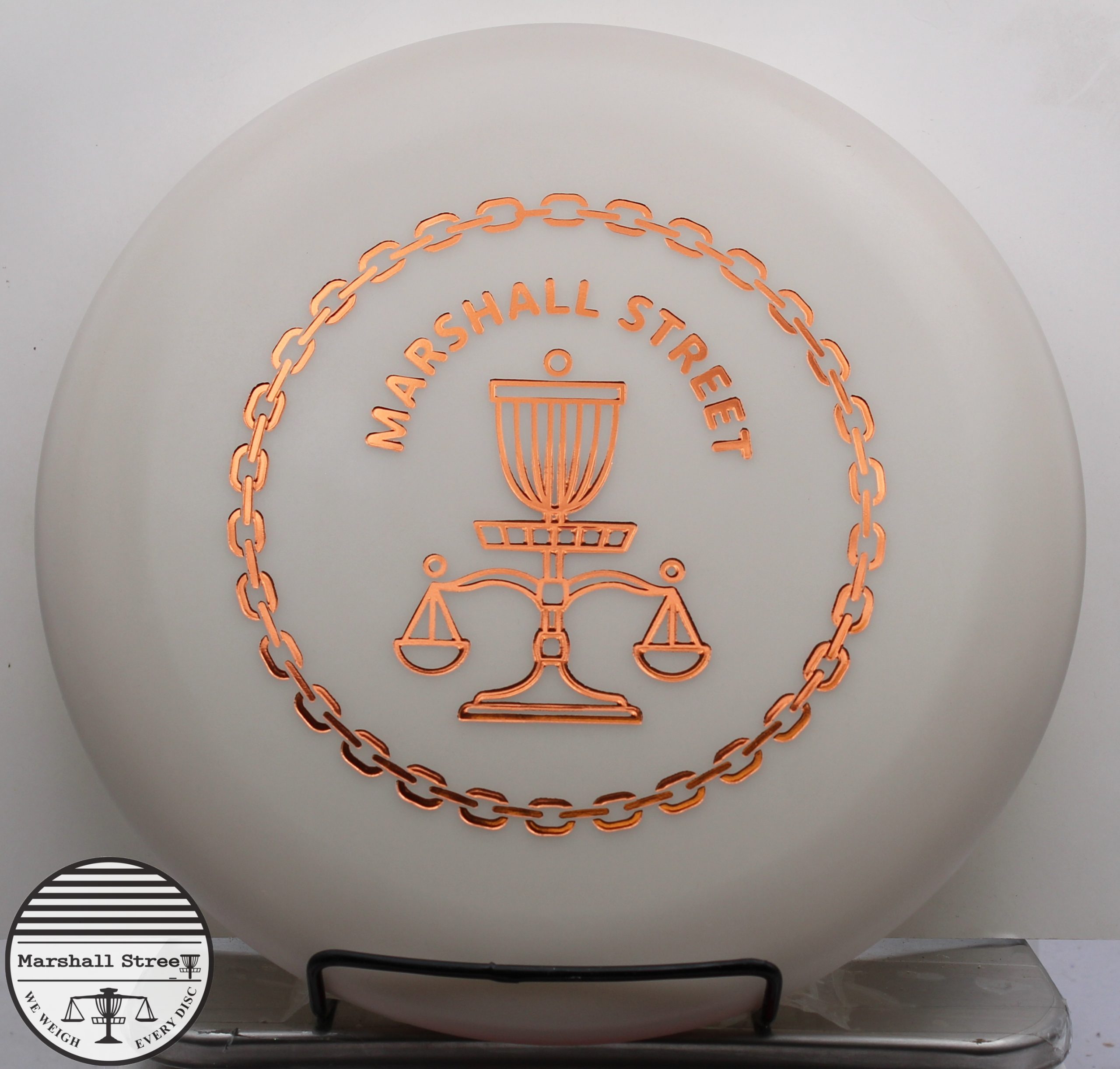 P-Line Stiff P2, MST Scales • Marshall Street Disc Golf