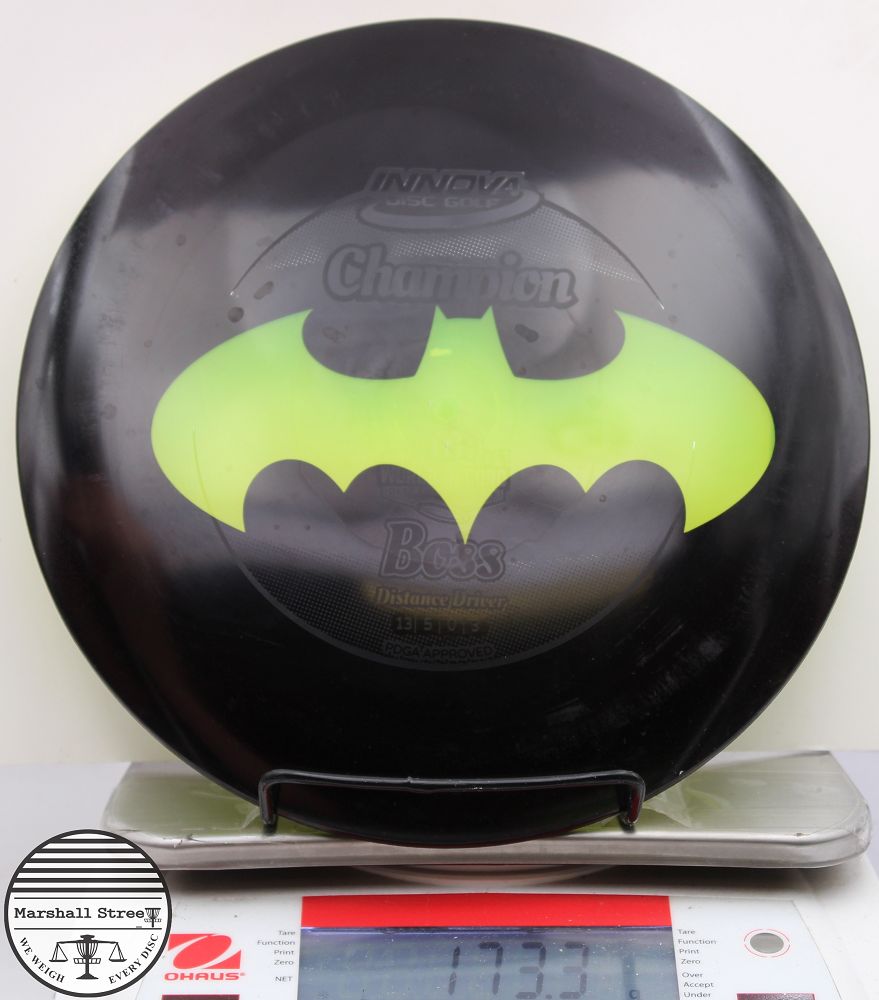 Champion Boss, Bat Signal • Marshall Street Disc Golf