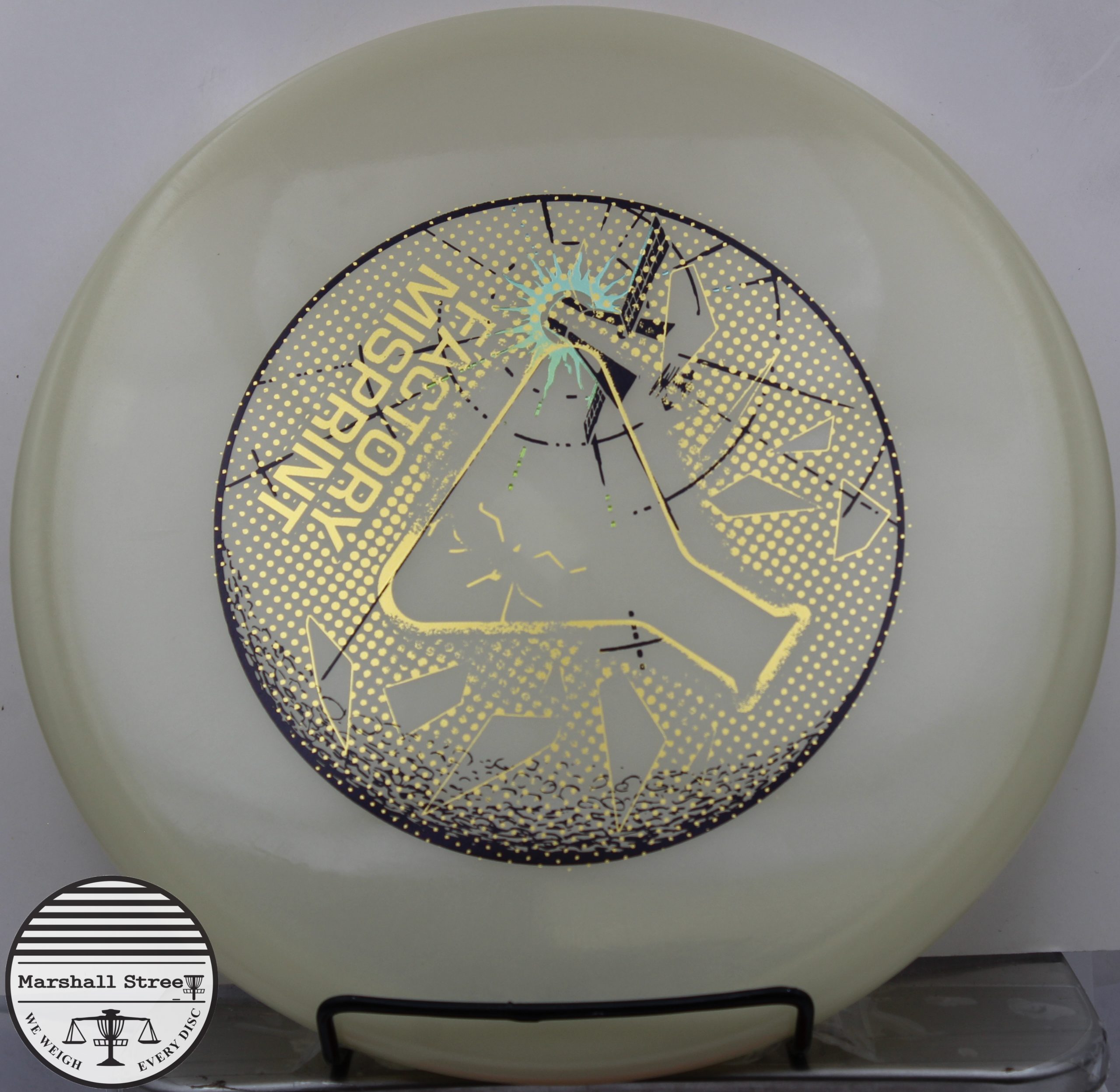 X-Out Eclipse Stabilizer • Marshall Street Disc Golf