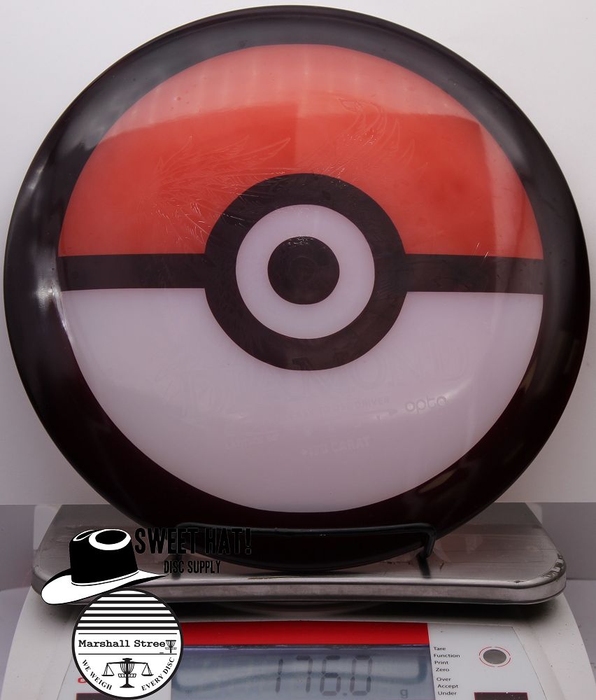 Opto Diamond Carat Pokeball • Marshall Street Disc Golf