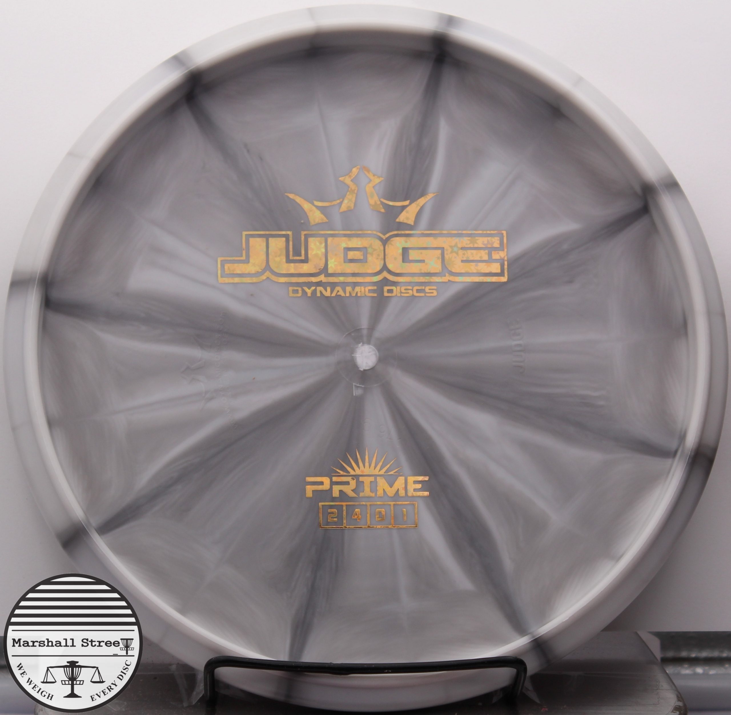 Prime Burst Judge,BottomStamp • Marshall Street Disc Golf