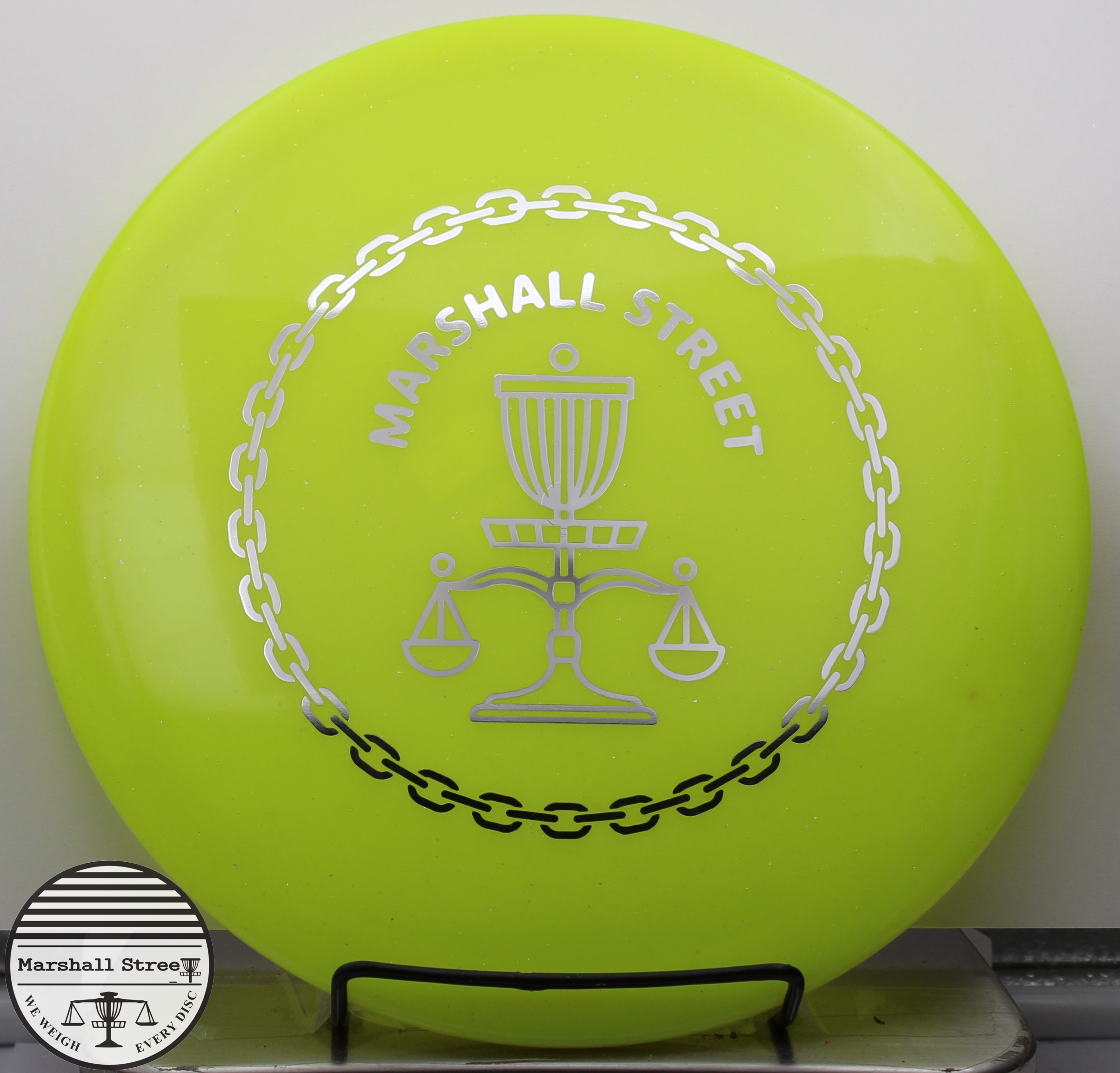 VIP Anvil, MSt Scales • Marshall Street Disc Golf