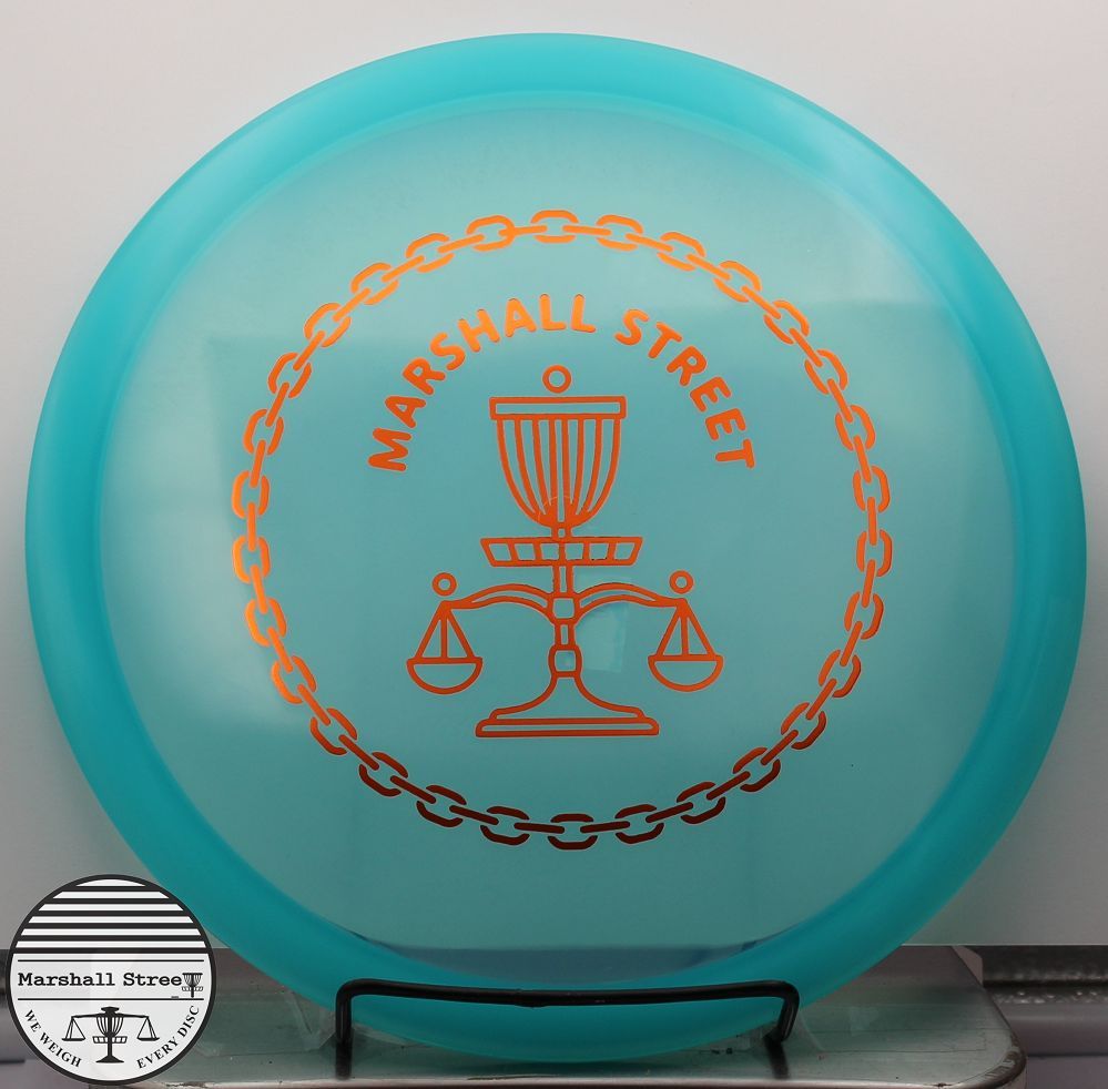 Lucid EMac Truth, MSt Scales • Marshall Street Disc Golf