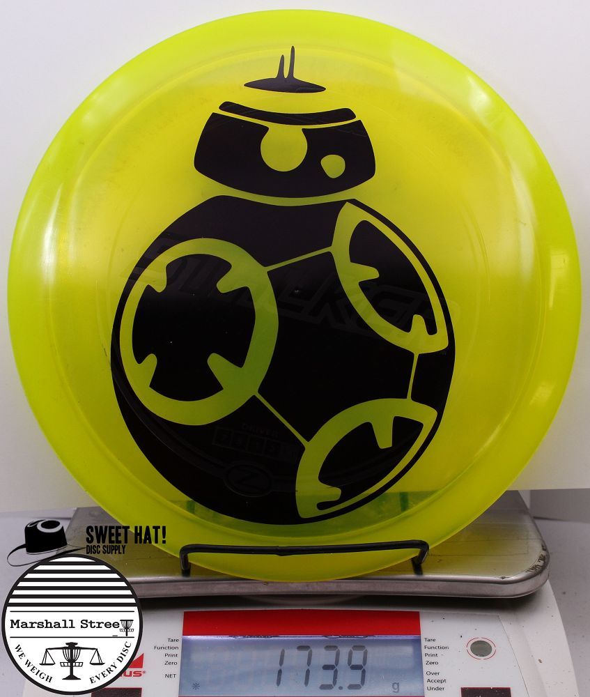 Z Stalker, BB8 • Marshall Street Disc Golf
