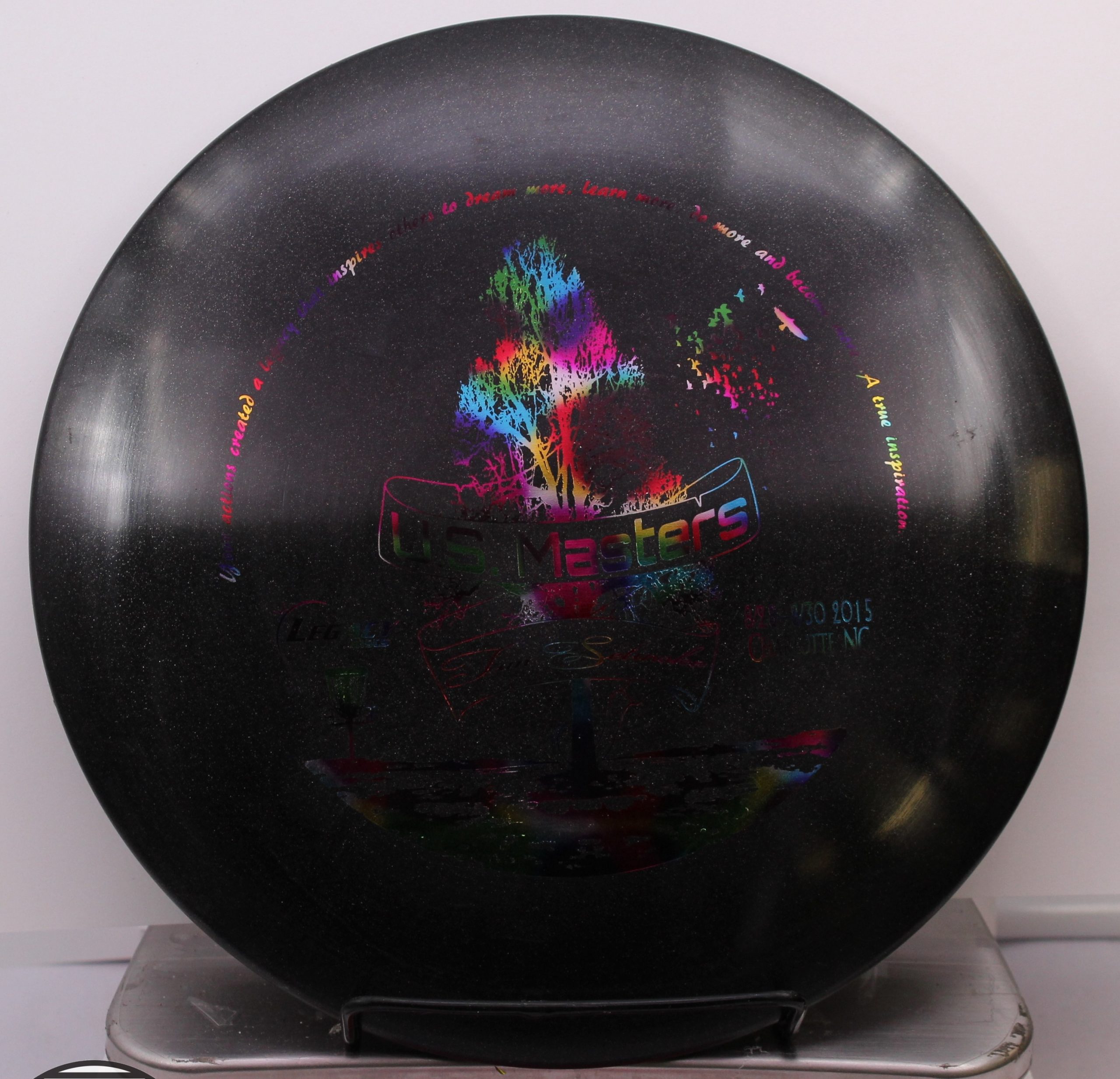 Sparkle Rival, 2015 US Master • Marshall Street Disc Golf