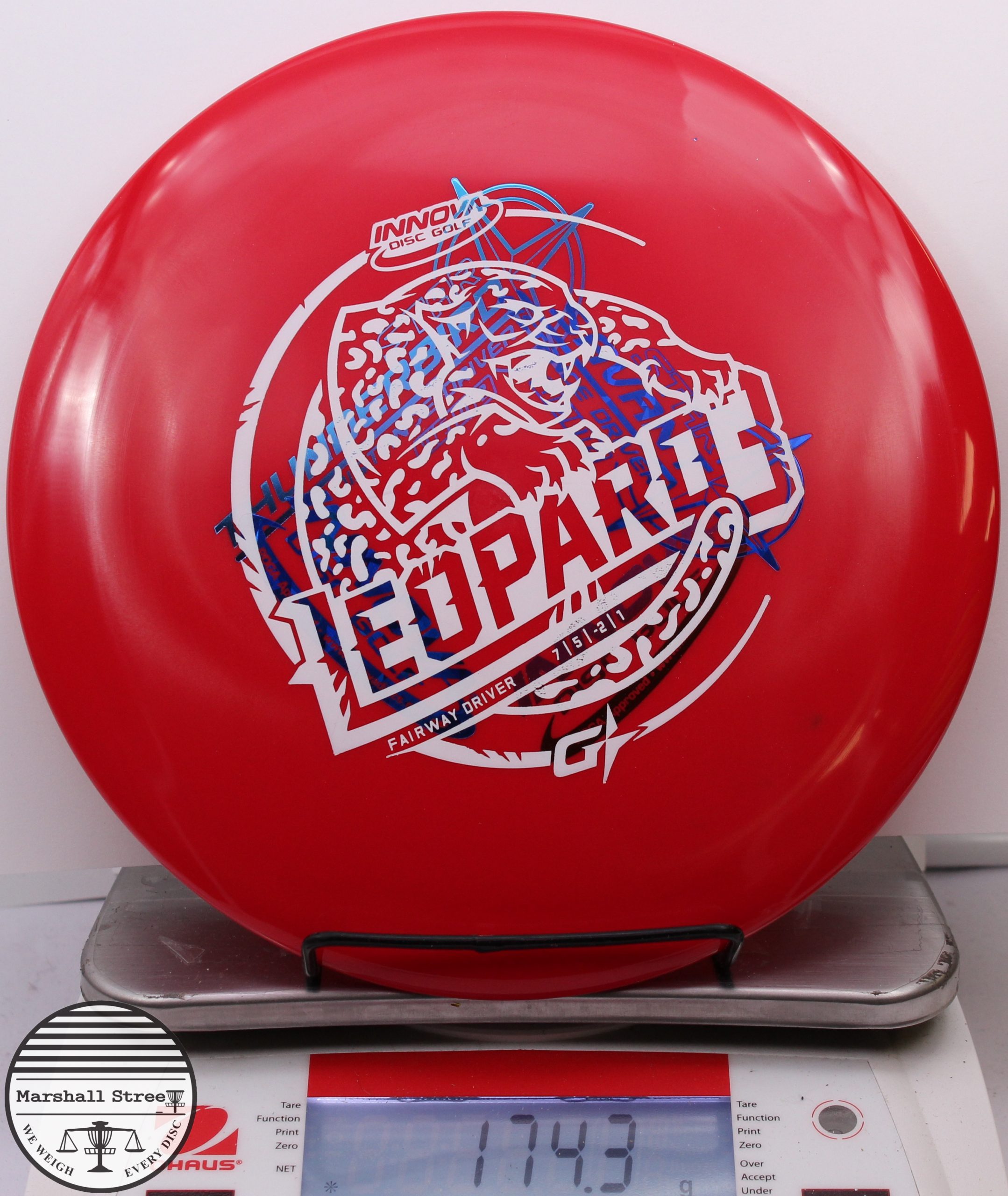 X-Out Star Thundervant • Marshall Street Disc Golf