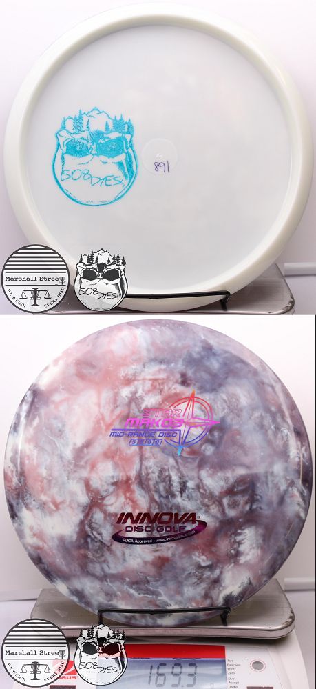 Star Mako3 508 Marble • Marshall Street Disc Golf