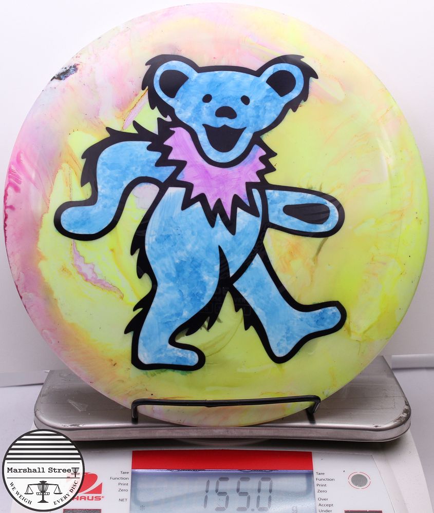 Gold Jade Dancing Bear • Marshall Street Disc Golf