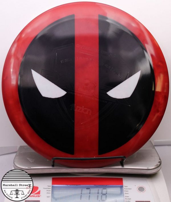 Fuzion Raider Deadpool • Marshall Street Disc Golf