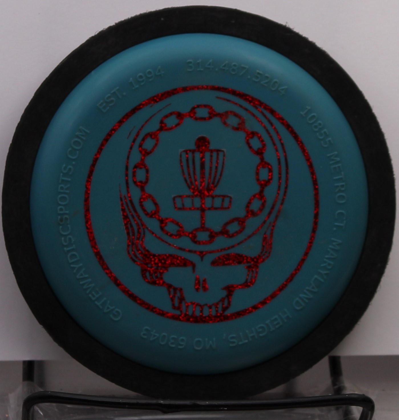 X-Out Gateway Stash Mini Goob • Marshall Street Disc Golf