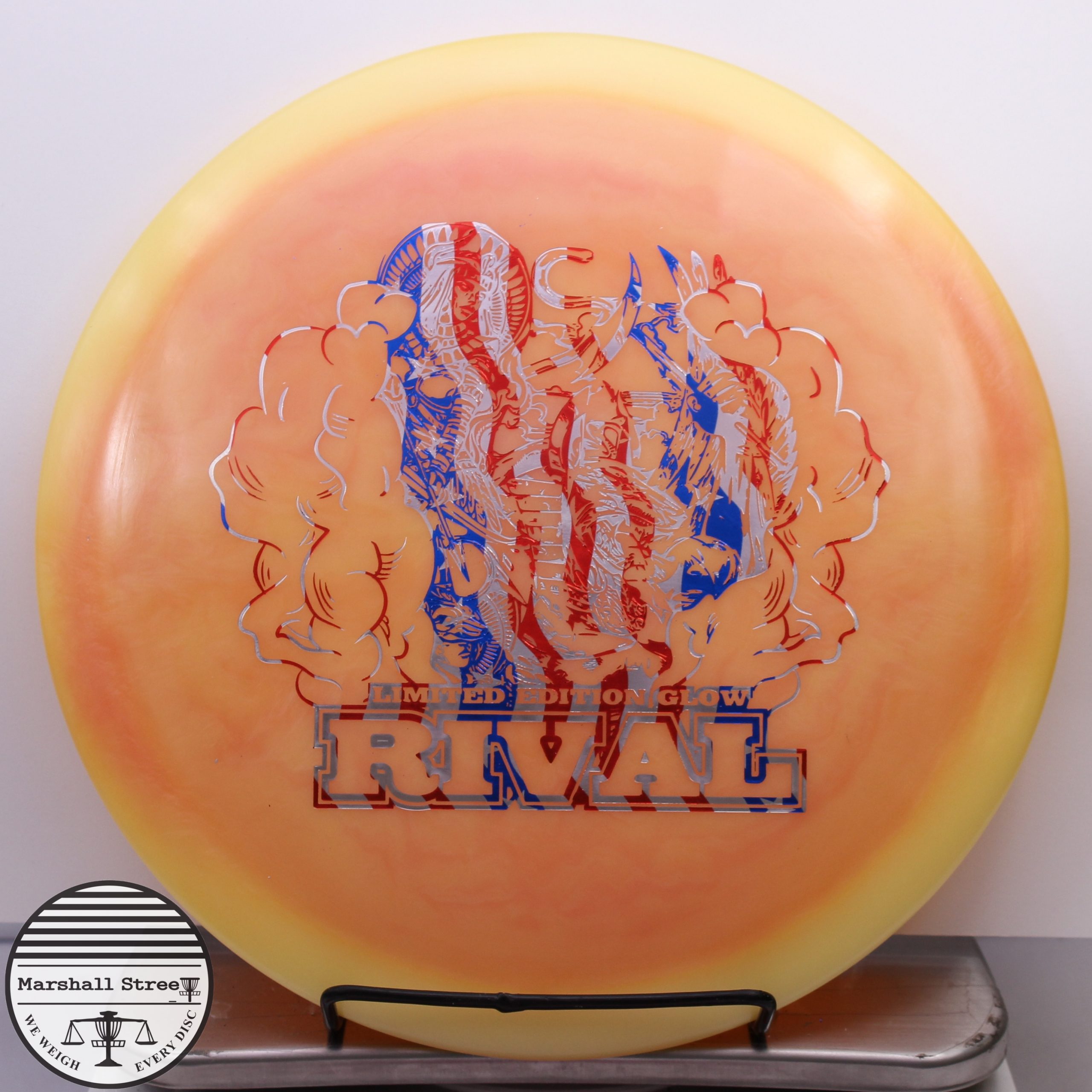 Glow Rival, Limited Edition • Marshall Street Disc Golf