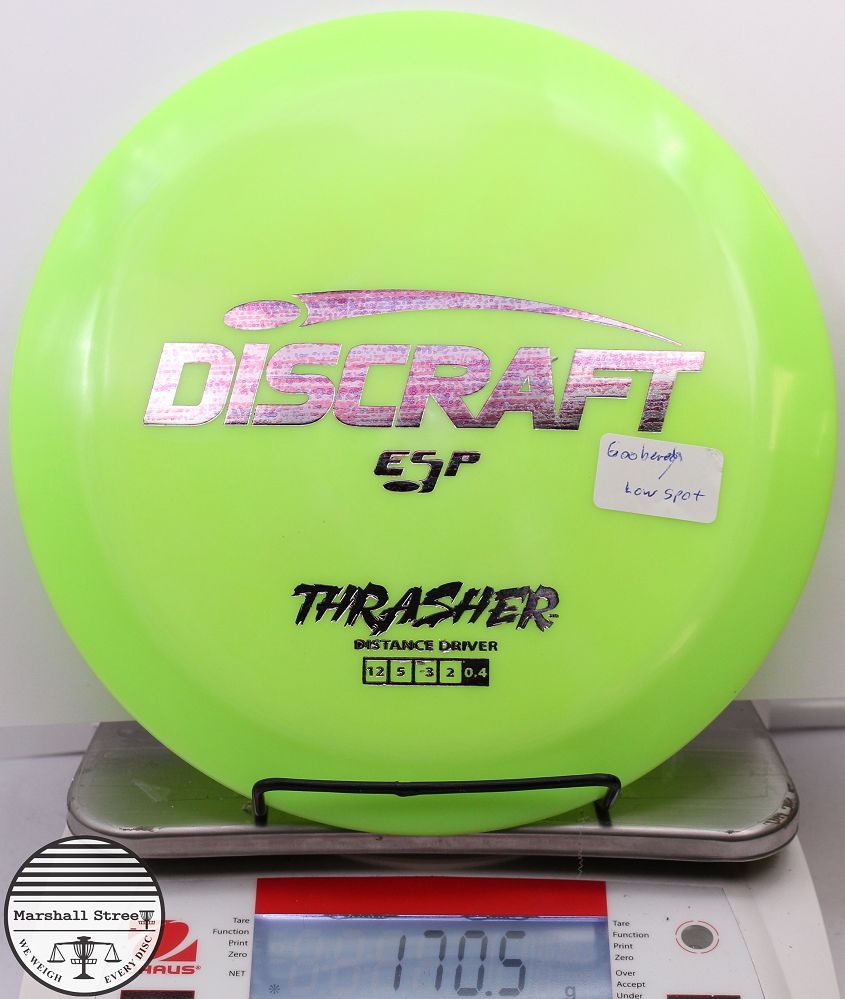 ESP Thrasher Goobered • Marshall Street Disc Golf
