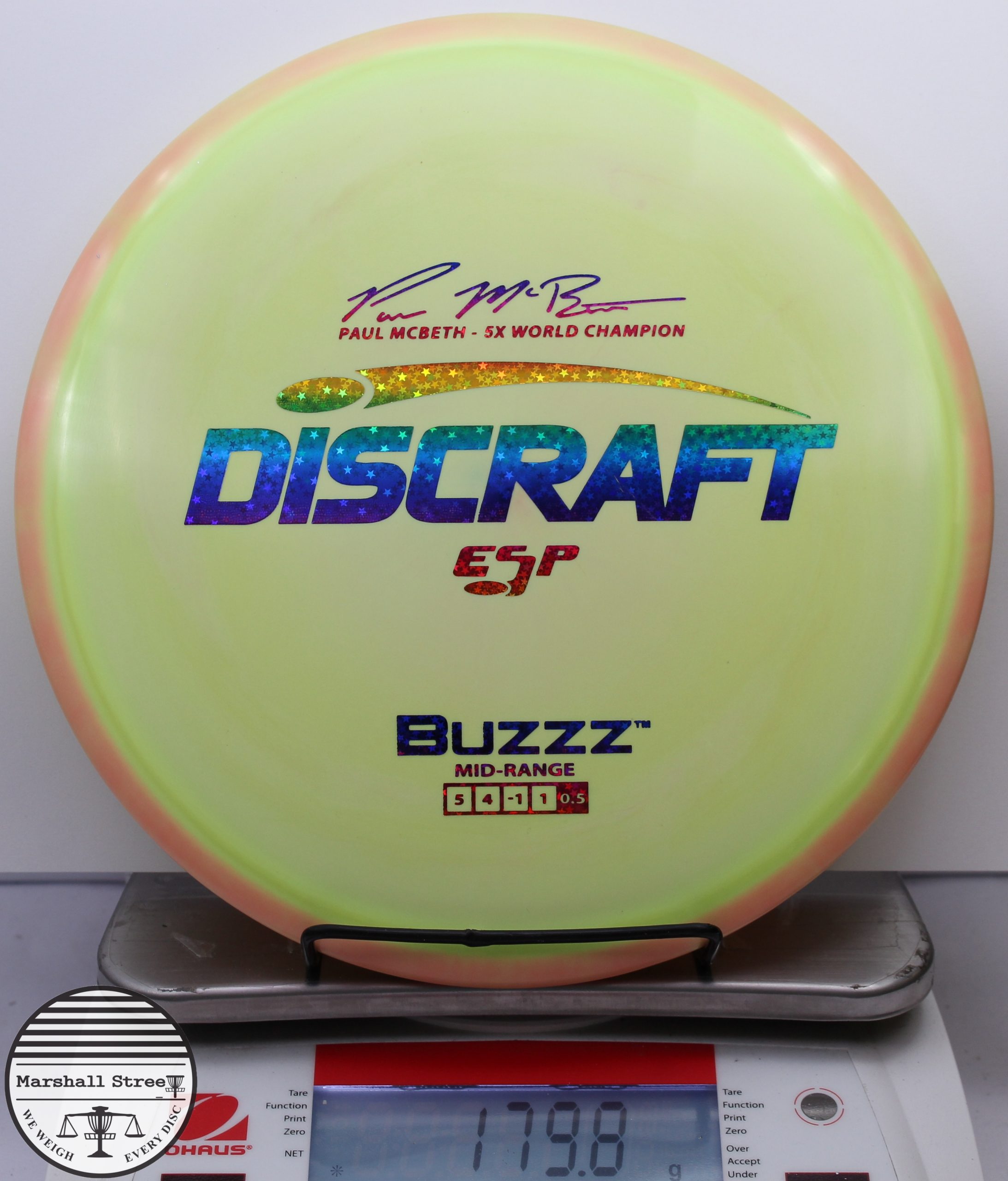 Proto SS Devil Hawk DVPRGoob • Marshall Street Disc Golf