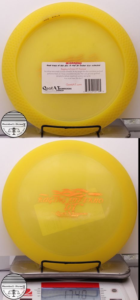 Raging Inferno DT DVPRGoob • Marshall Street Disc Golf