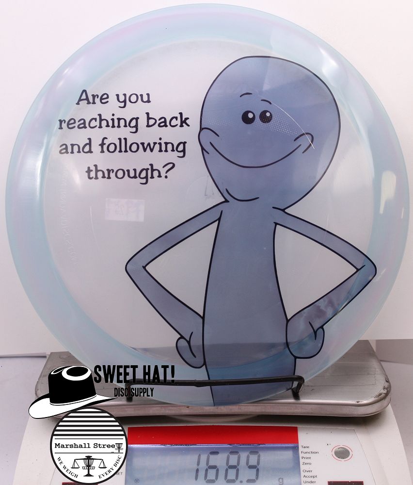 Champion Valkyrie Mr Meeseeks • Marshall Street Disc Golf