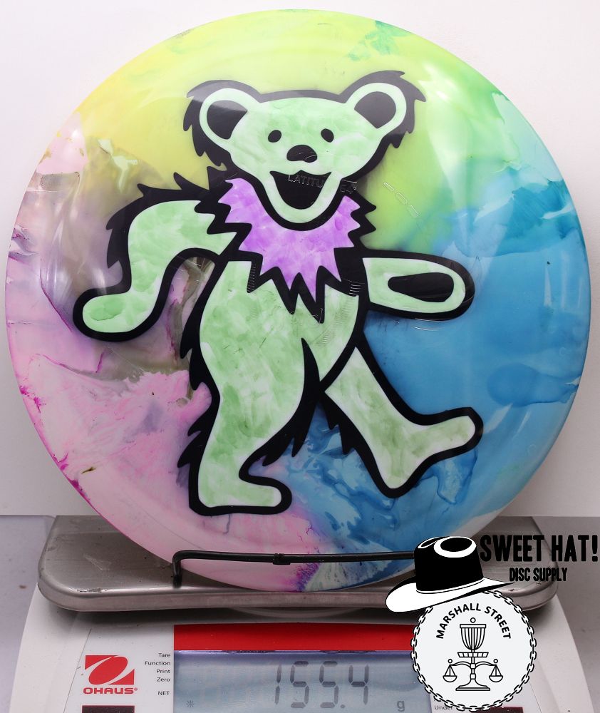 Gold Diamond Dancing Bear • Marshall Street Disc Golf