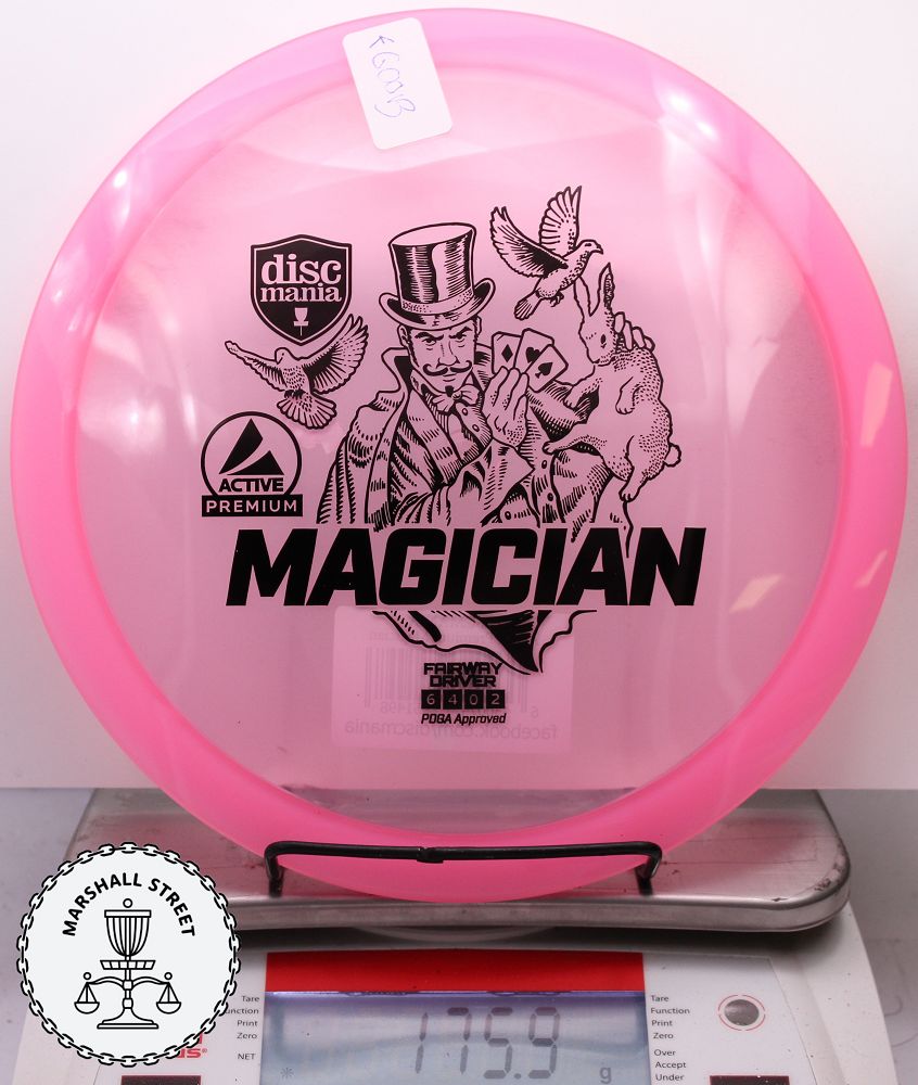 Active Premium Magician, Goober • Marshall Street Disc Golf