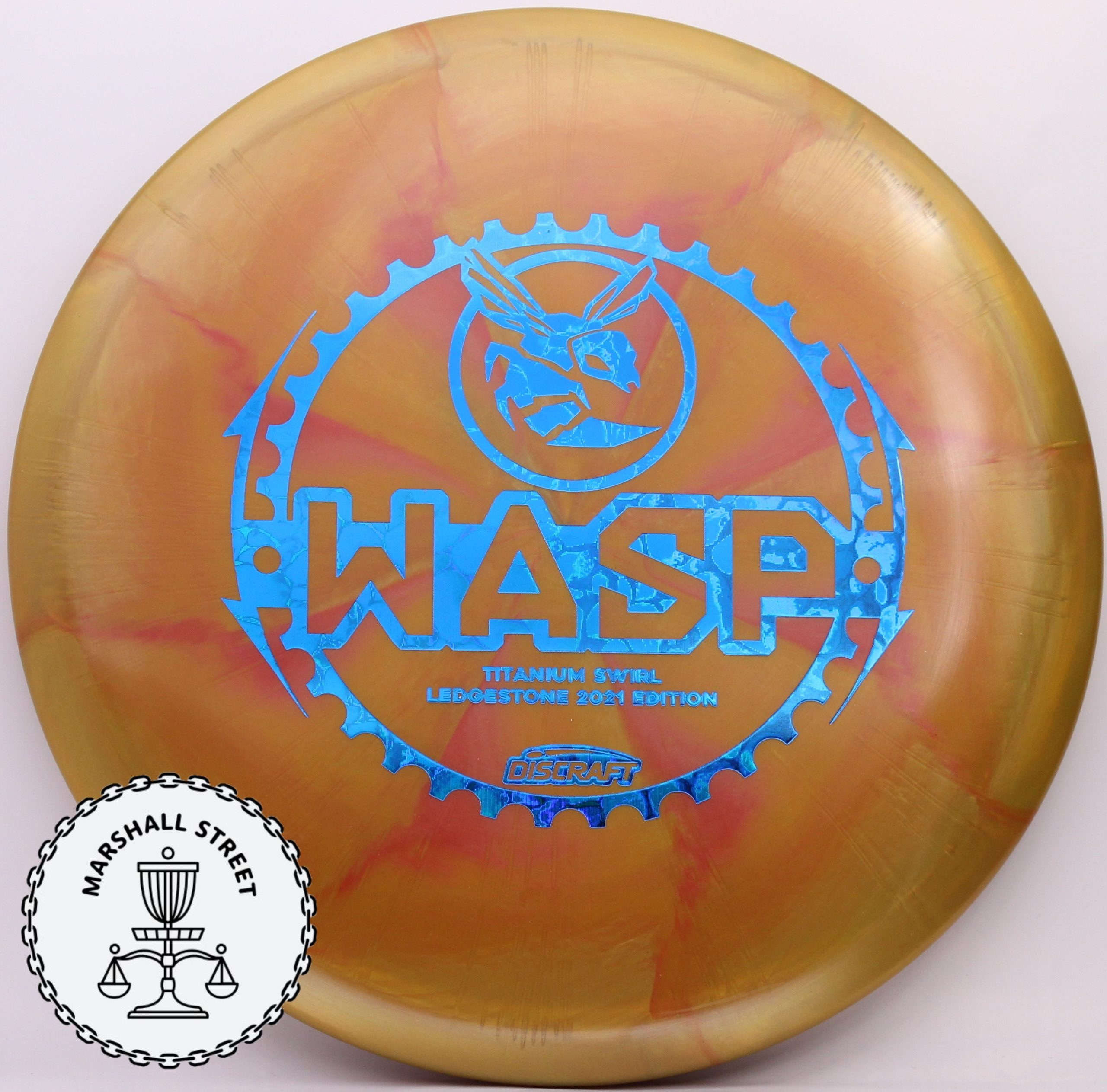 Ti Swirly Wasp, '21 LIO • Marshall Street Disc Golf