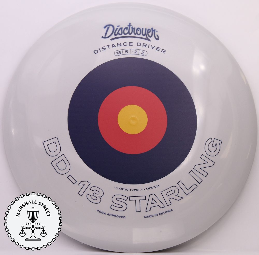 DD-13 Starling, A-Medium • Marshall Street Disc Golf