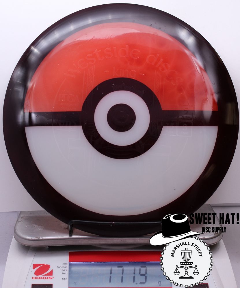 VIP King Pokeball • Marshall Street Disc Golf