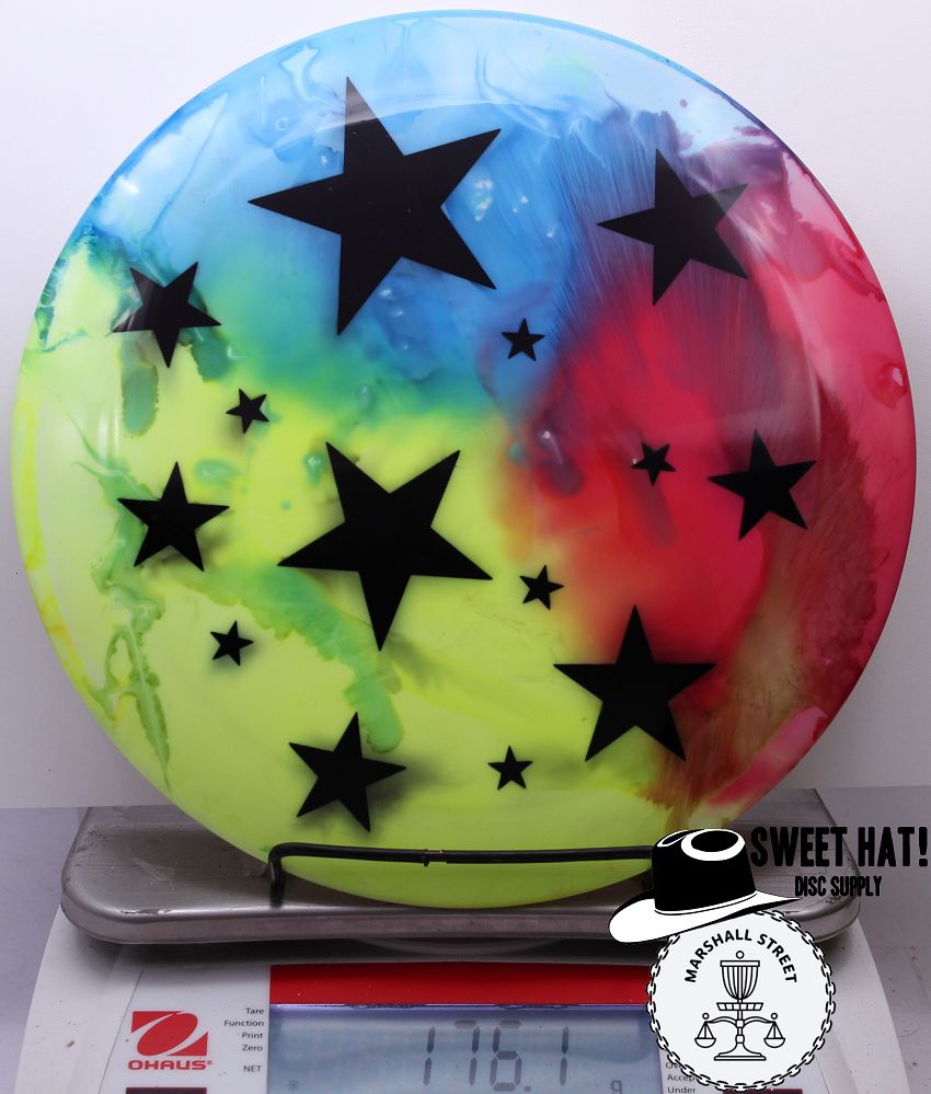 Fuzion Captain Stars • Marshall Street Disc Golf