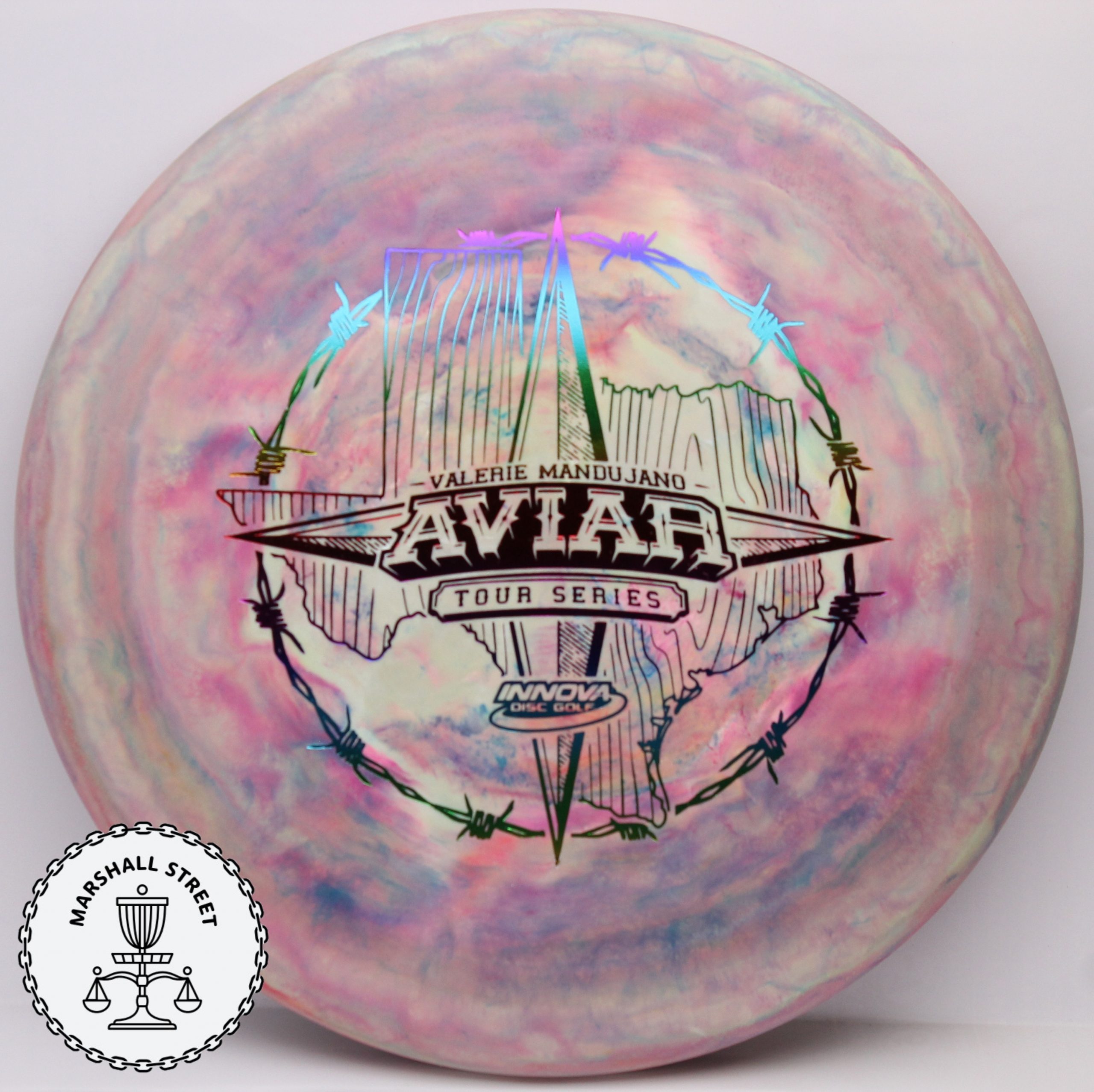 Pro Aviar, Valerie Mandujano • Marshall Street Disc Golf