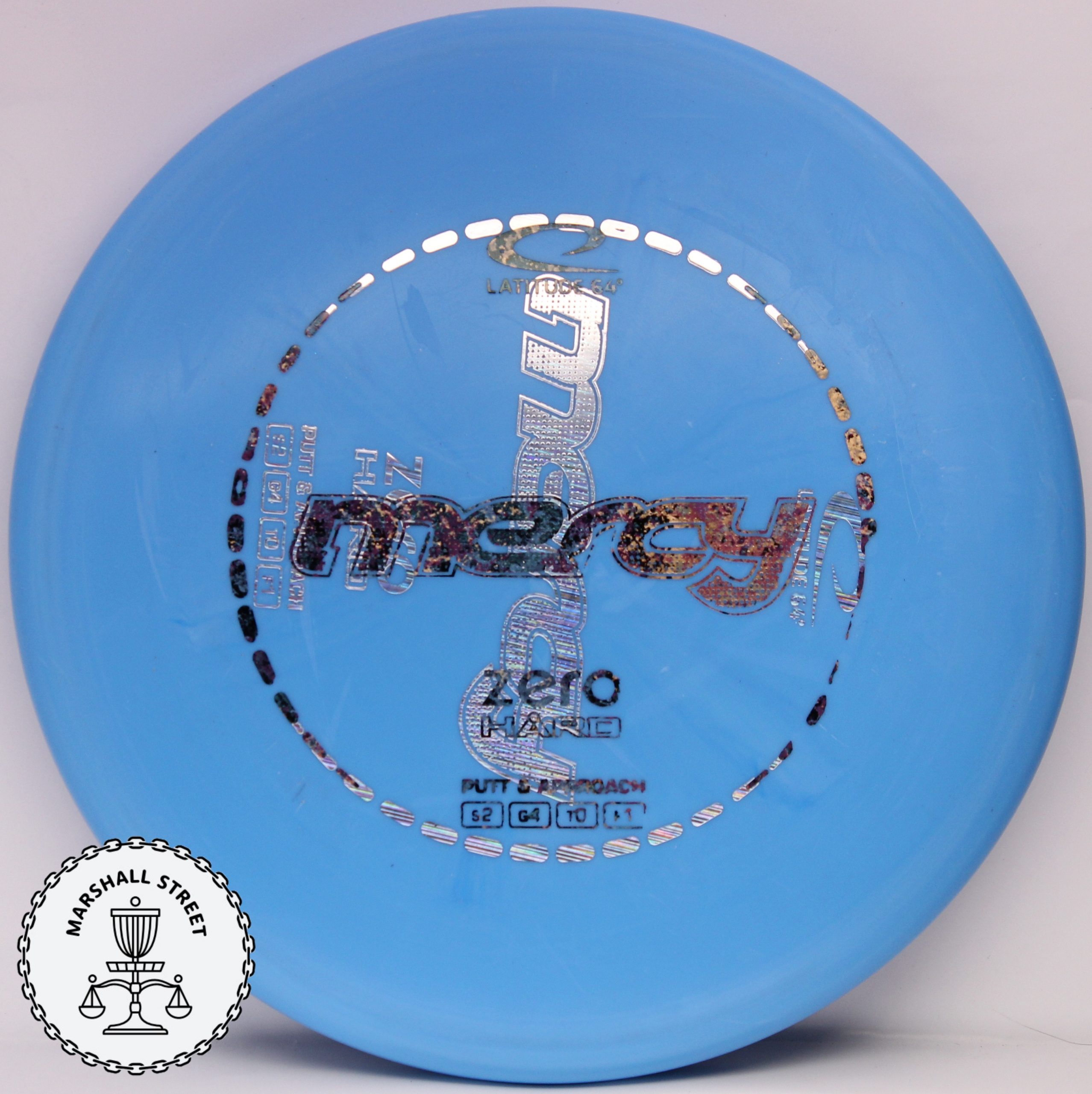 X-Out Zero Hard Mercy • Marshall Street Disc Golf