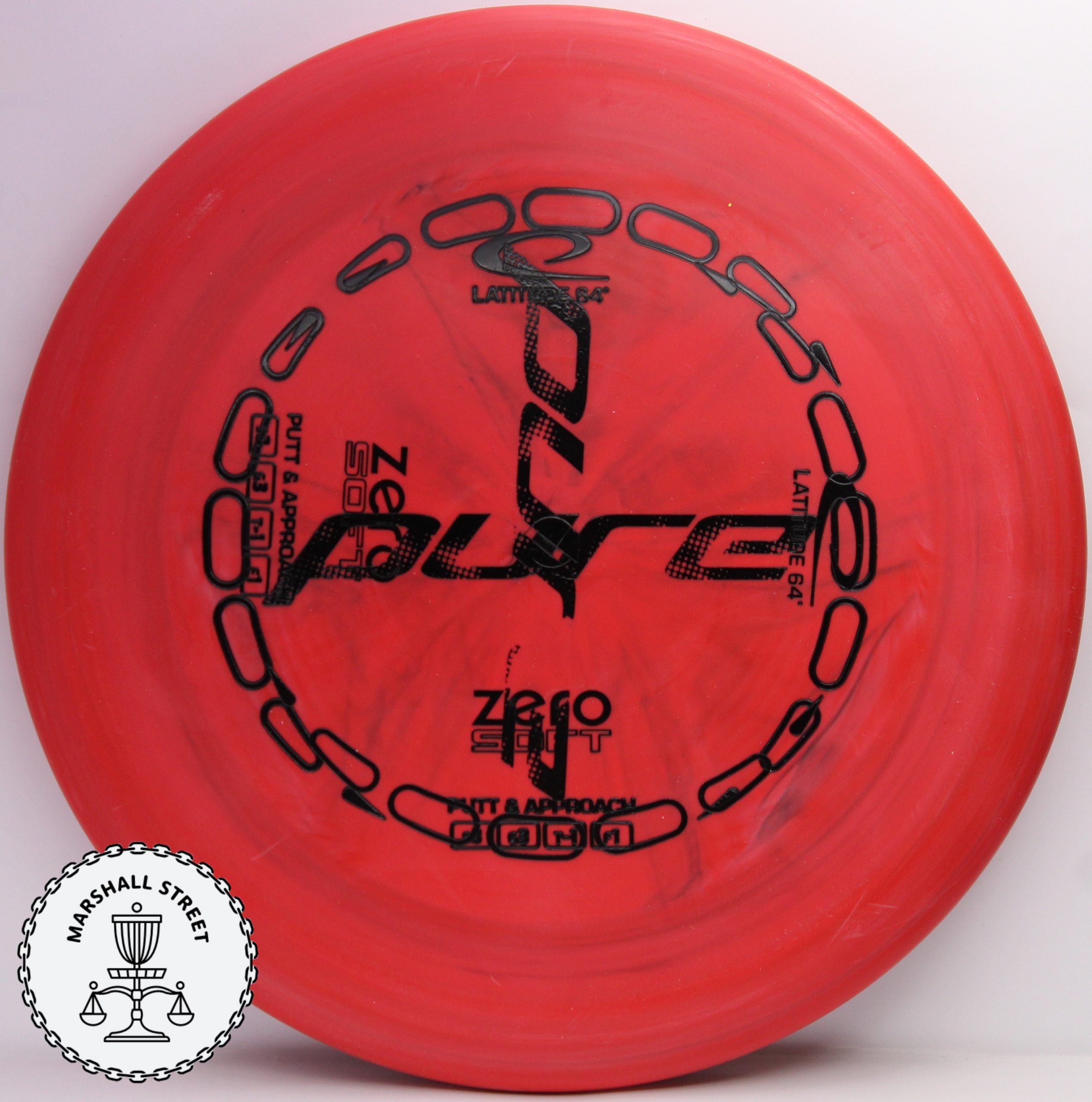 X-Out Zero Soft Pure • Marshall Street Disc Golf