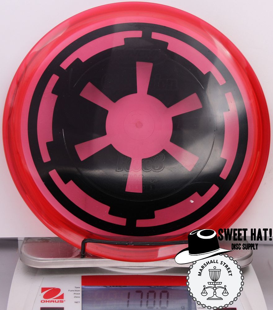 Champion Roc3, Sharingan • Marshall Street Disc Golf