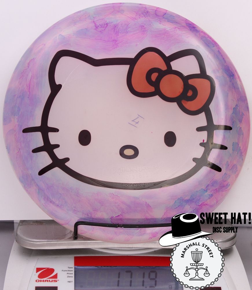 Champion Aviar, Hello Kitty • Marshall Street Disc Golf