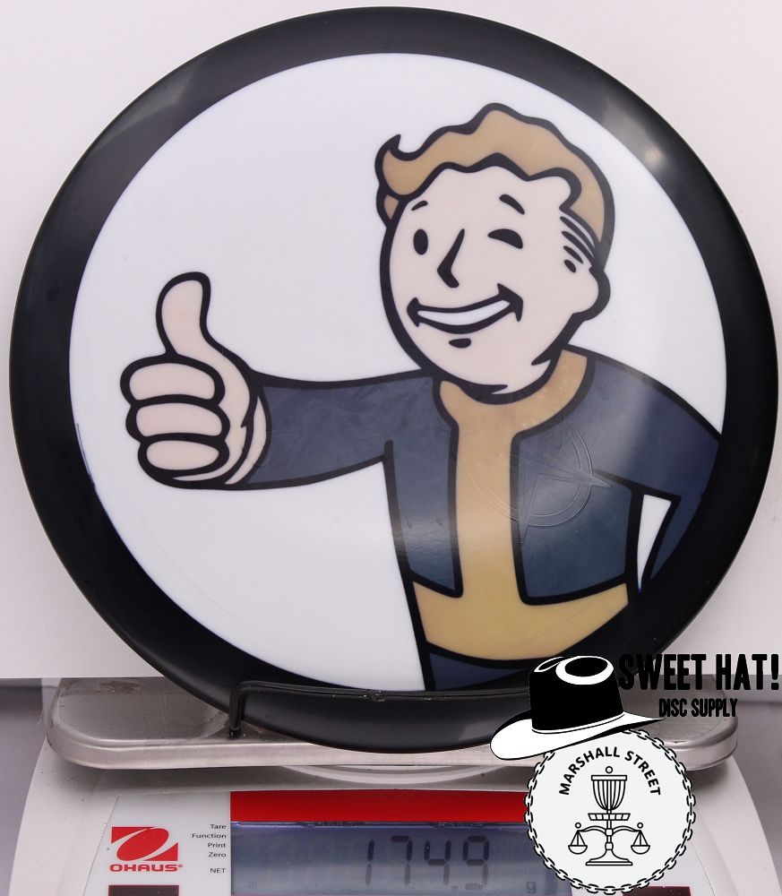 Star Leopard Fallout Boy • Marshall Street Disc Golf