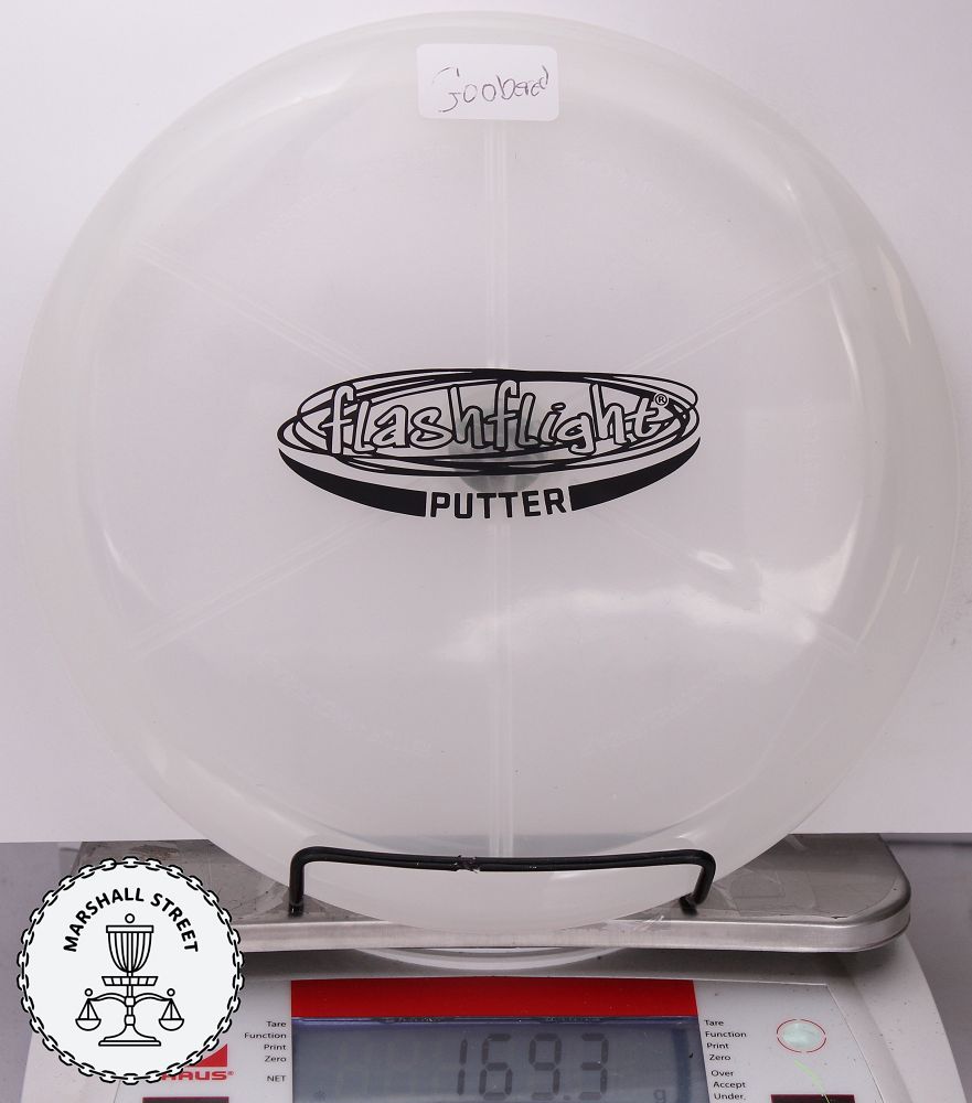 Flashflight LED Putter GOOBER • Marshall Street Disc Golf