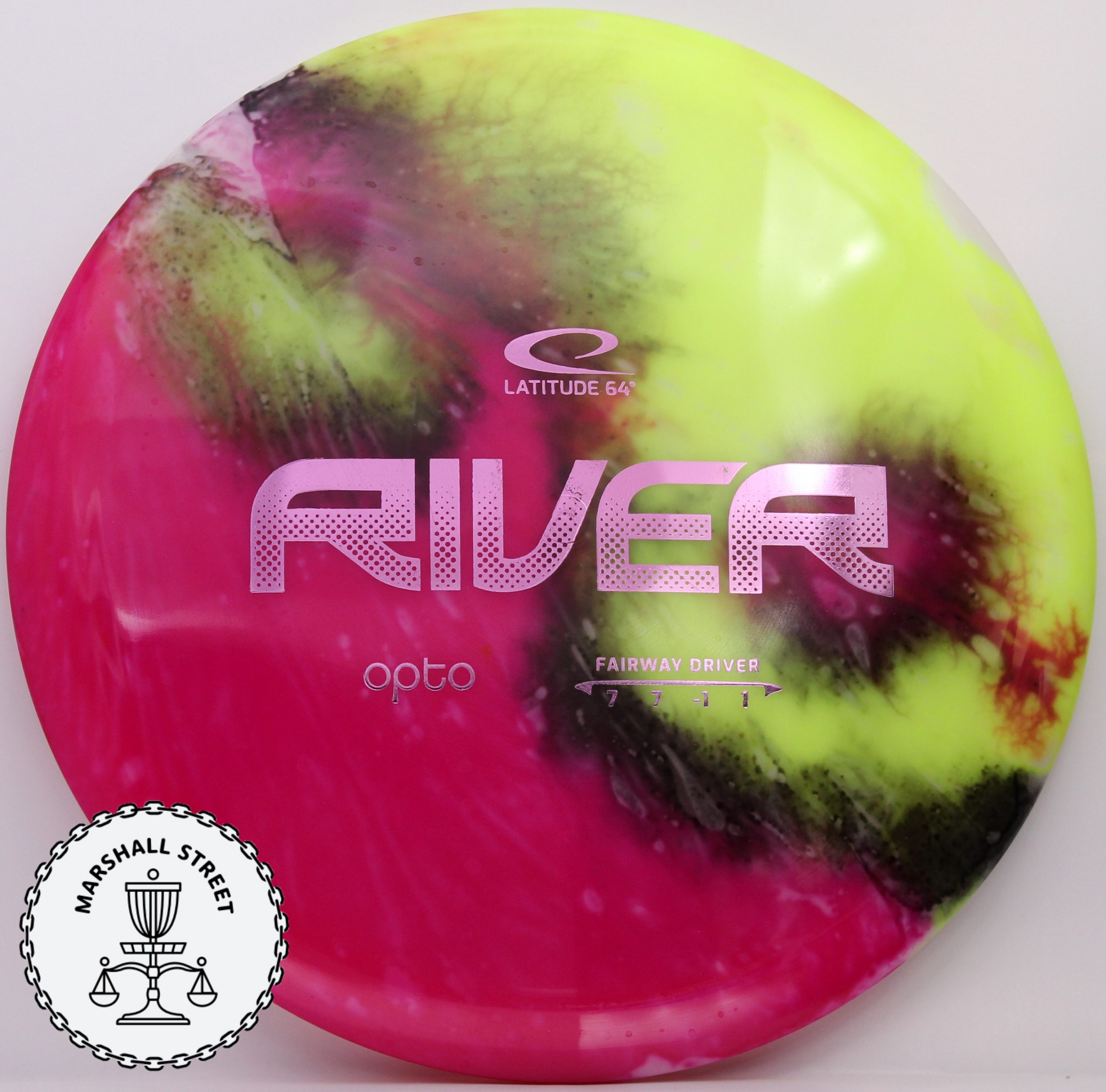 Tie-Dye Opto River • Marshall Street Disc Golf