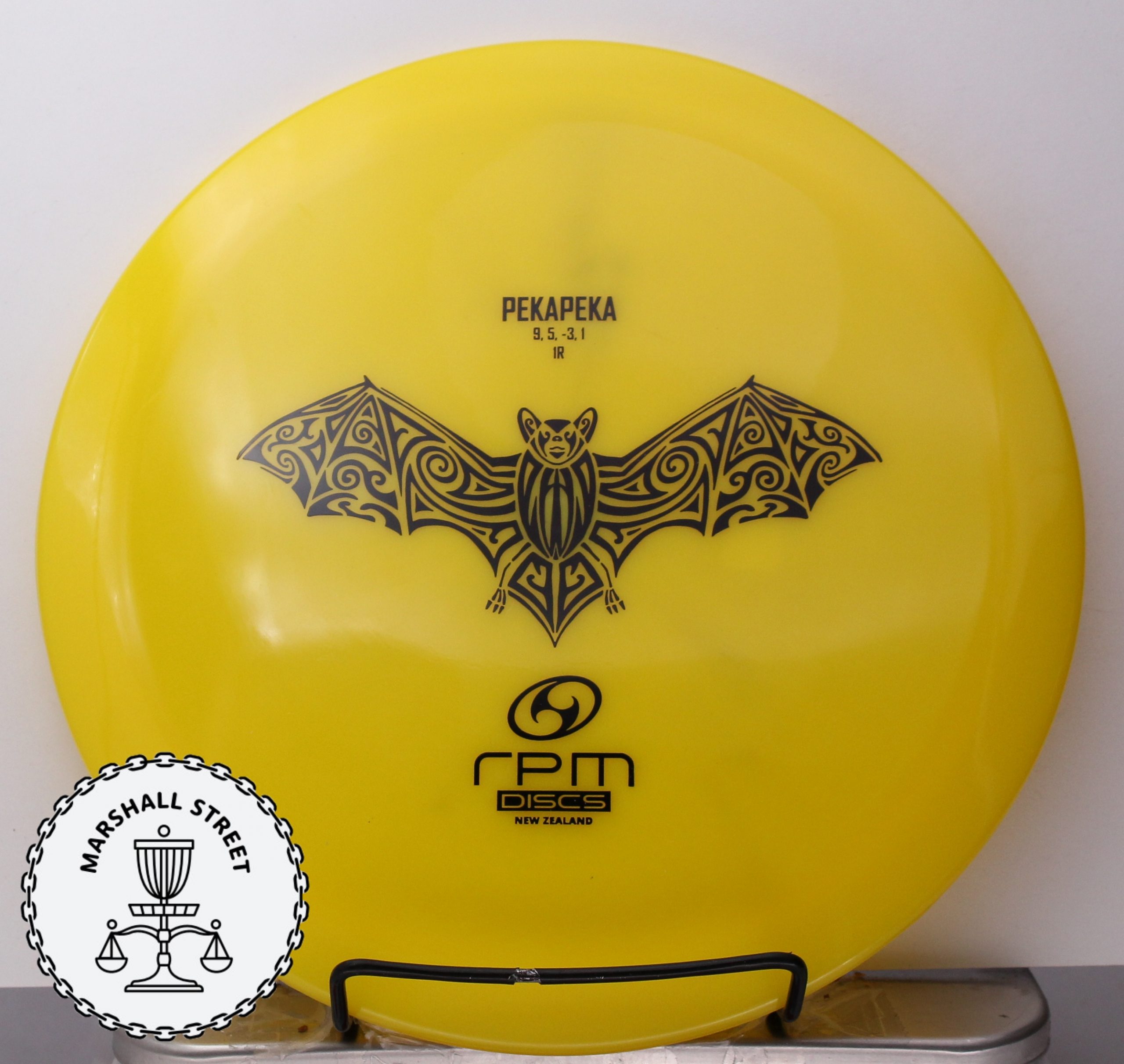 Atomic Pekapeka, 1st Run • Marshall Street Disc Golf