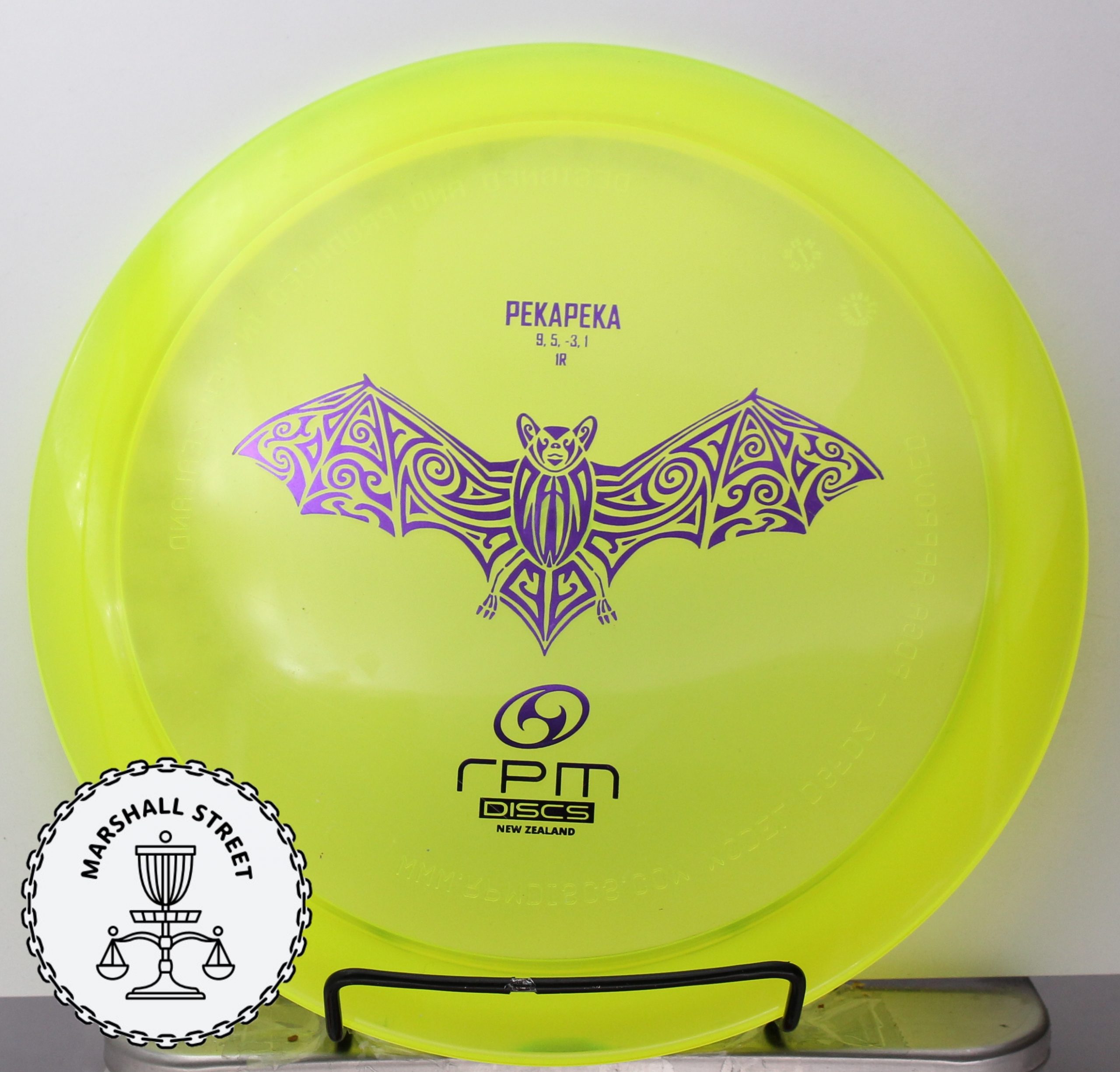 Cosmic Pekapeka, 1st Run • Marshall Street Disc Golf
