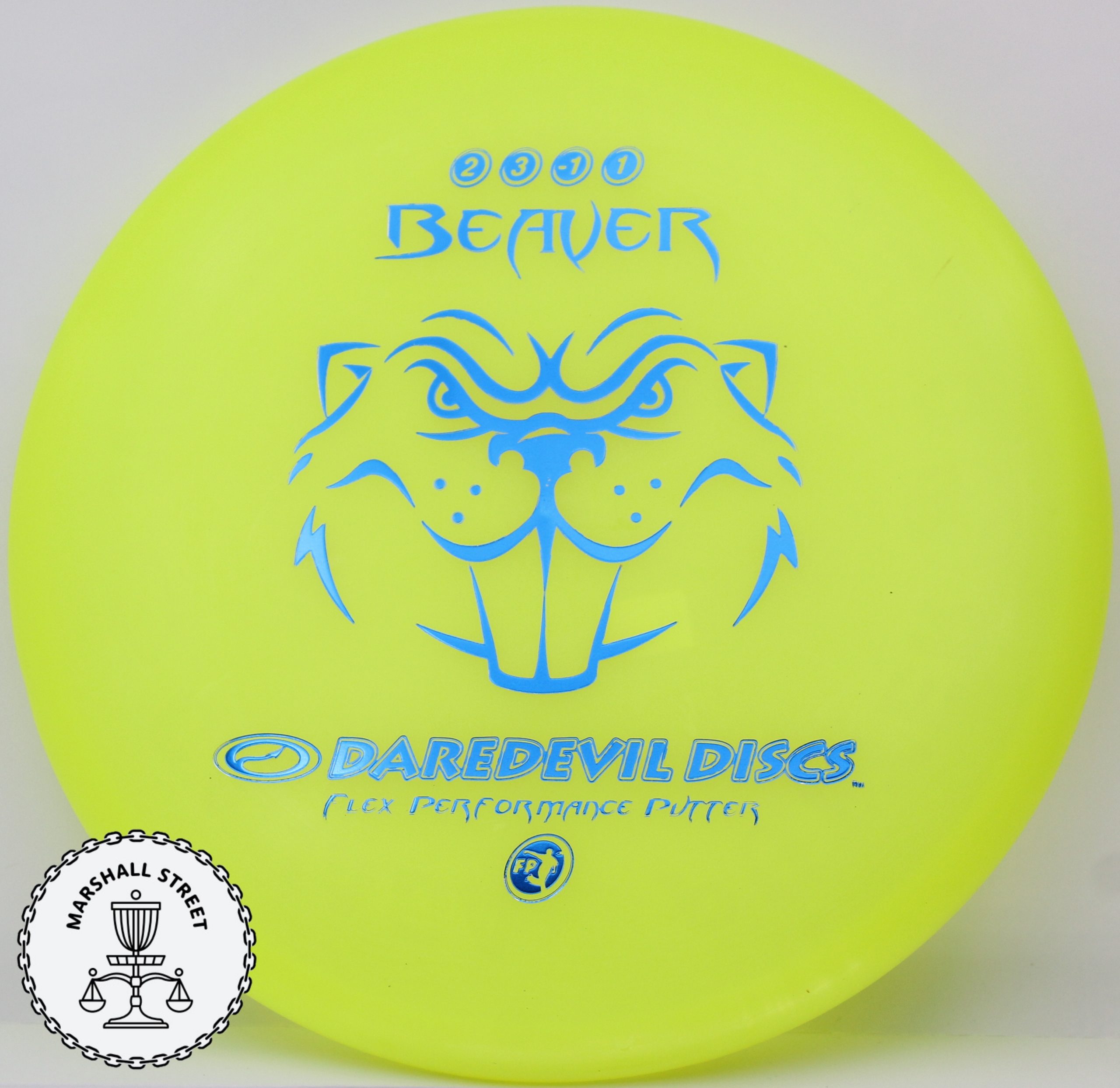 Beaver • Marshall Street Disc Golf