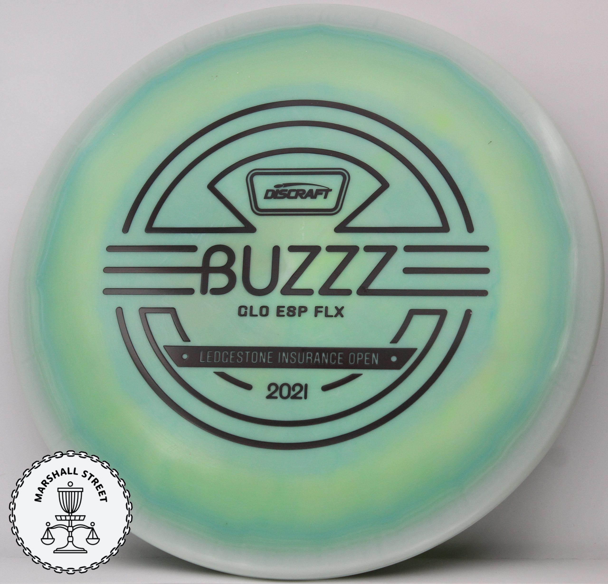 ESP Glow Flx Buzzz, '21 LIO • Marshall Street Disc Golf