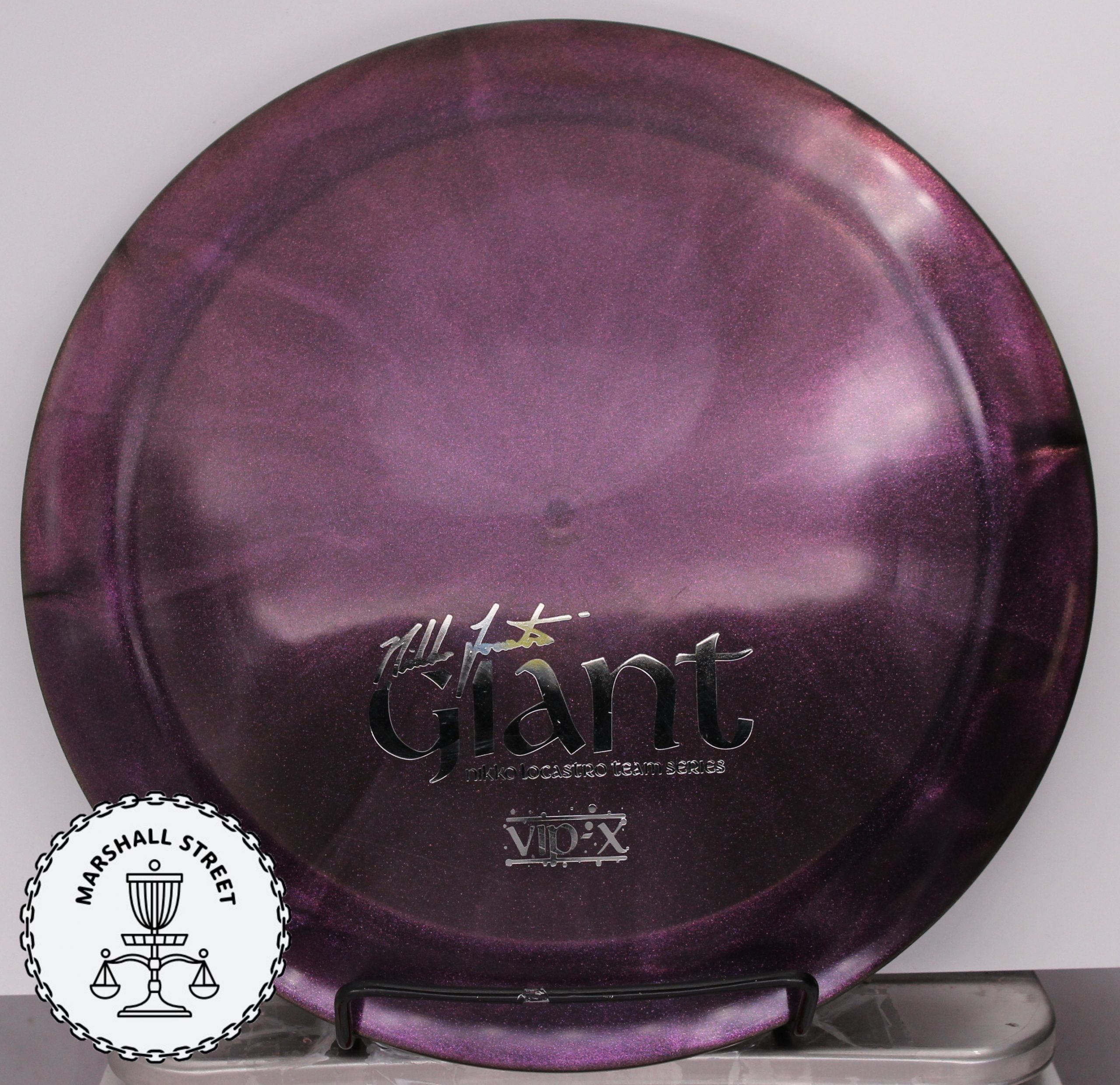 VIP-X Giant, Nikko Locastro • Marshall Street Disc Golf