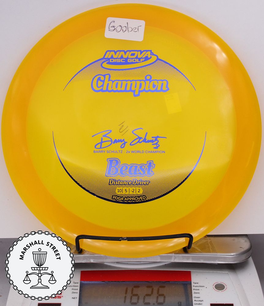 Champion Beast BS2X Goobered • Marshall Street Disc Golf