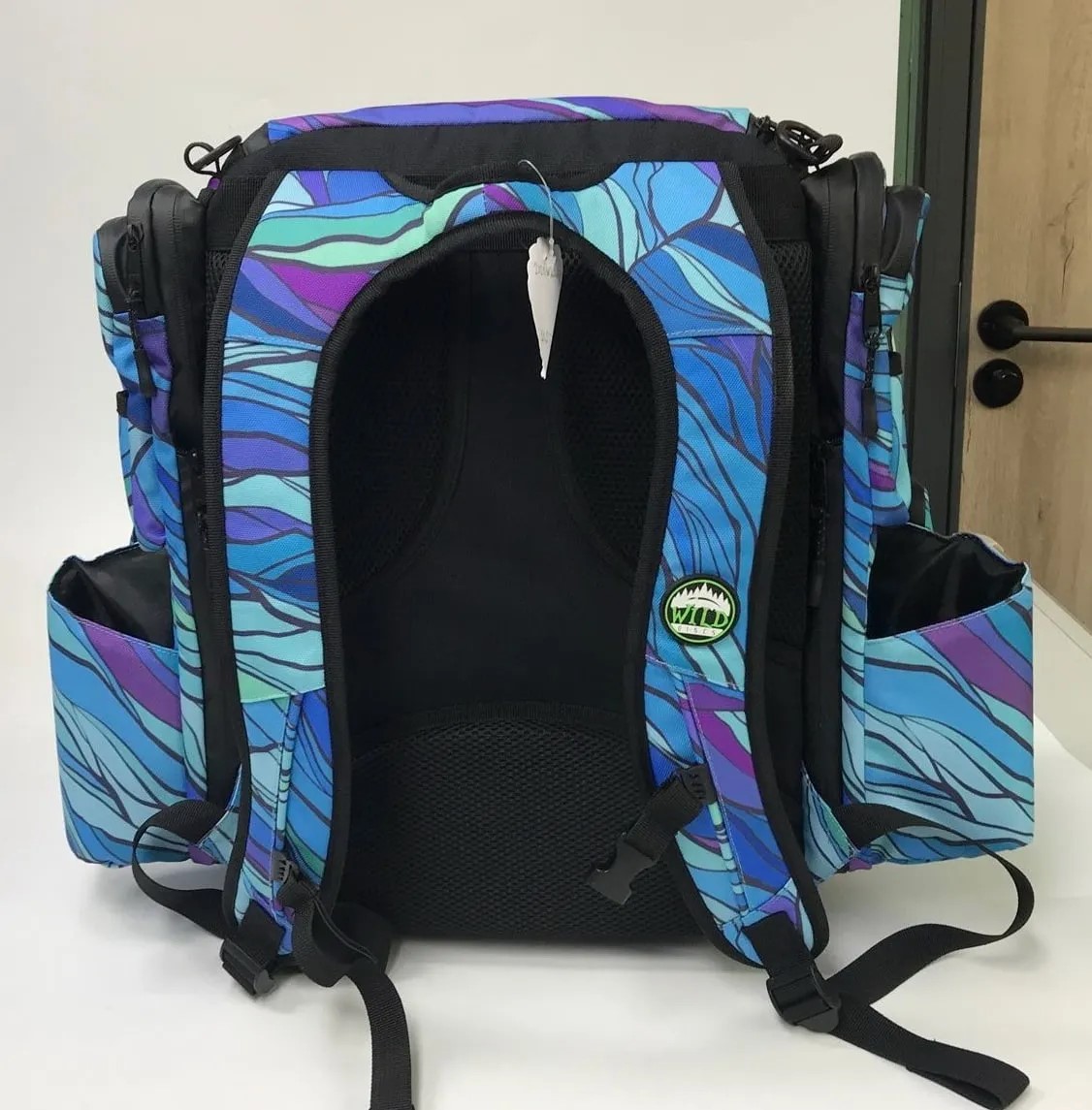 Wild Discs Kangaroo Bag • Marshall Street Disc Golf