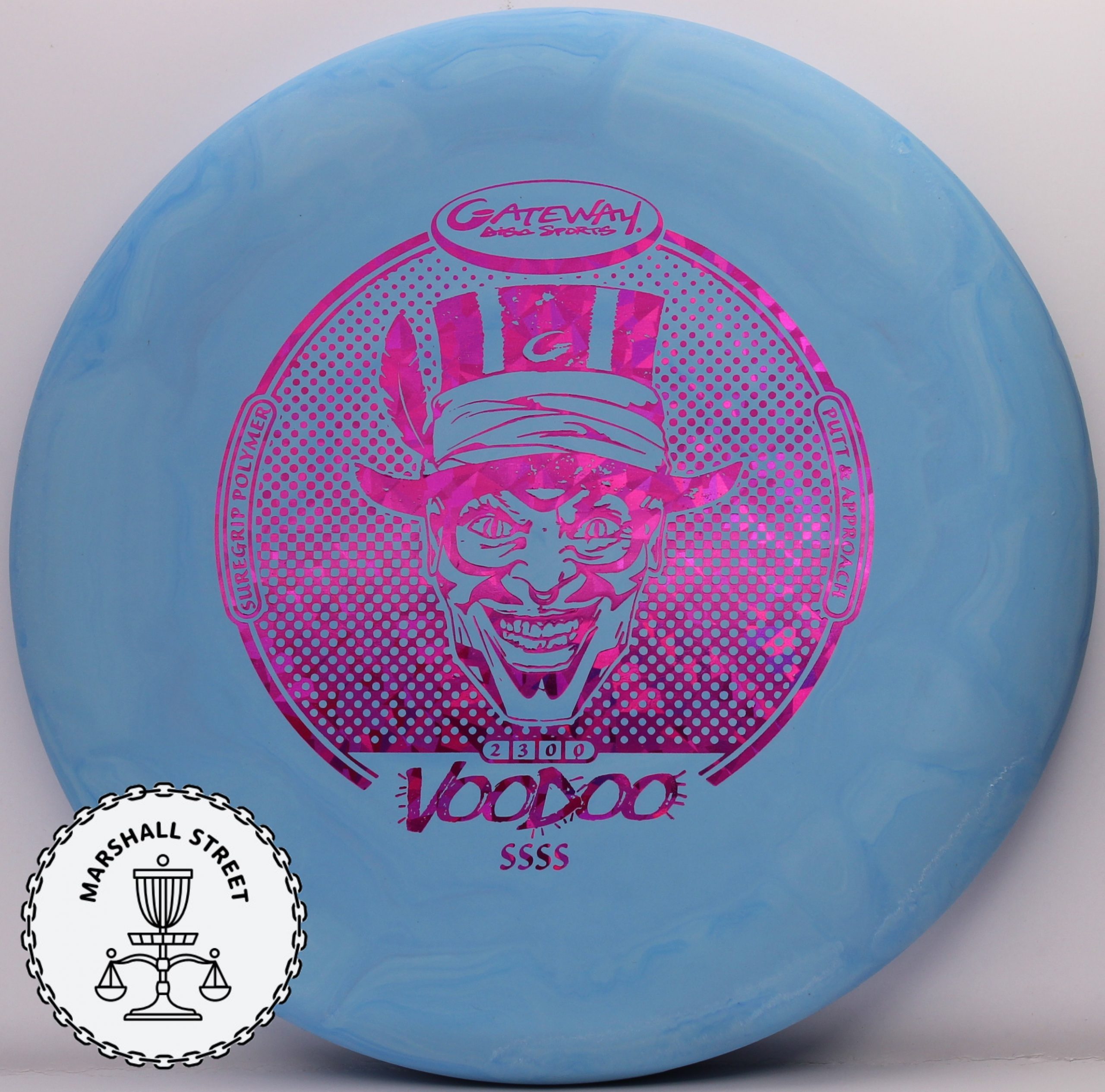Super Stupid Silly Soft Voodoo • Marshall Street Disc Golf